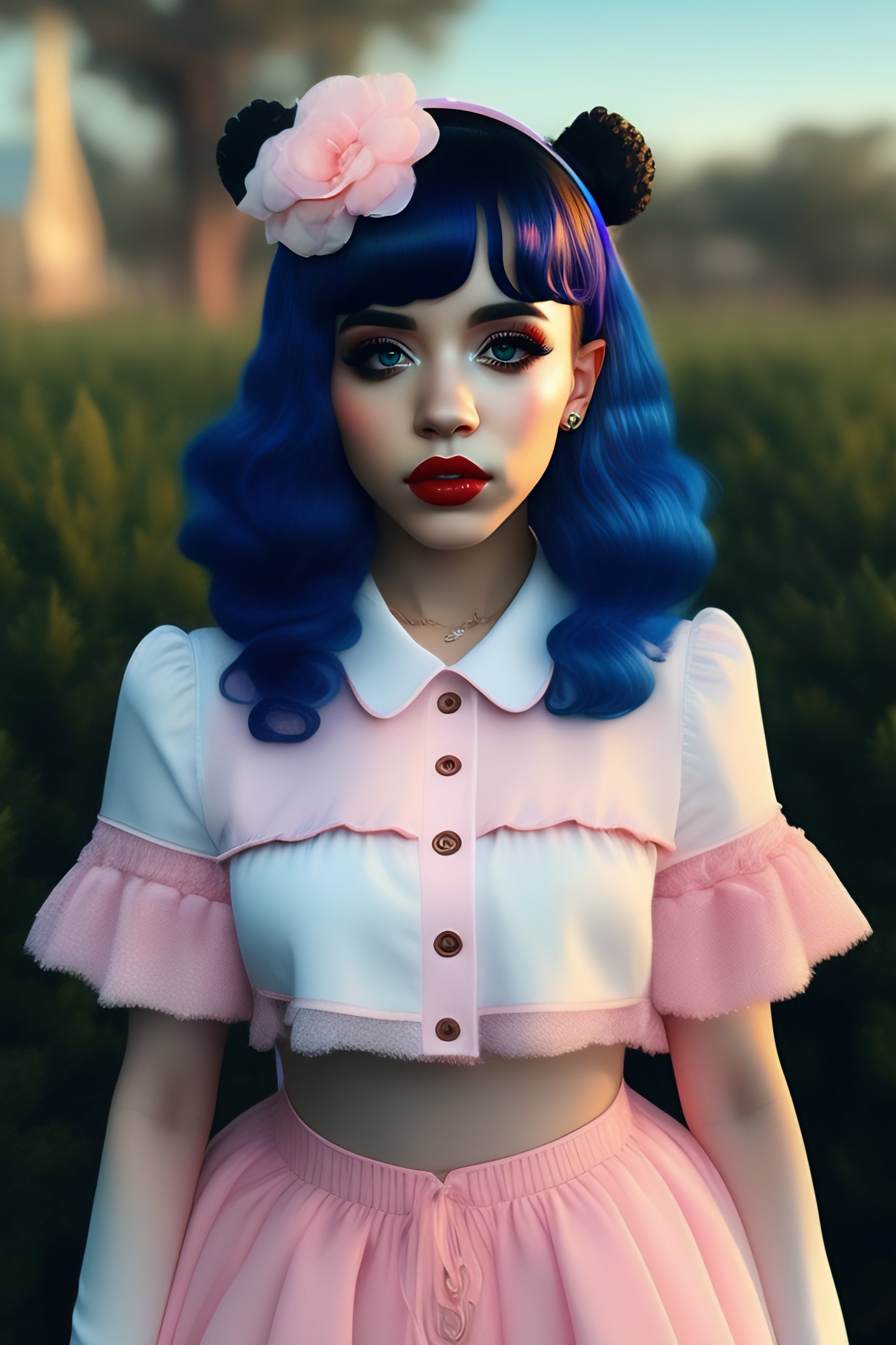 Melanie Martinez Makeup