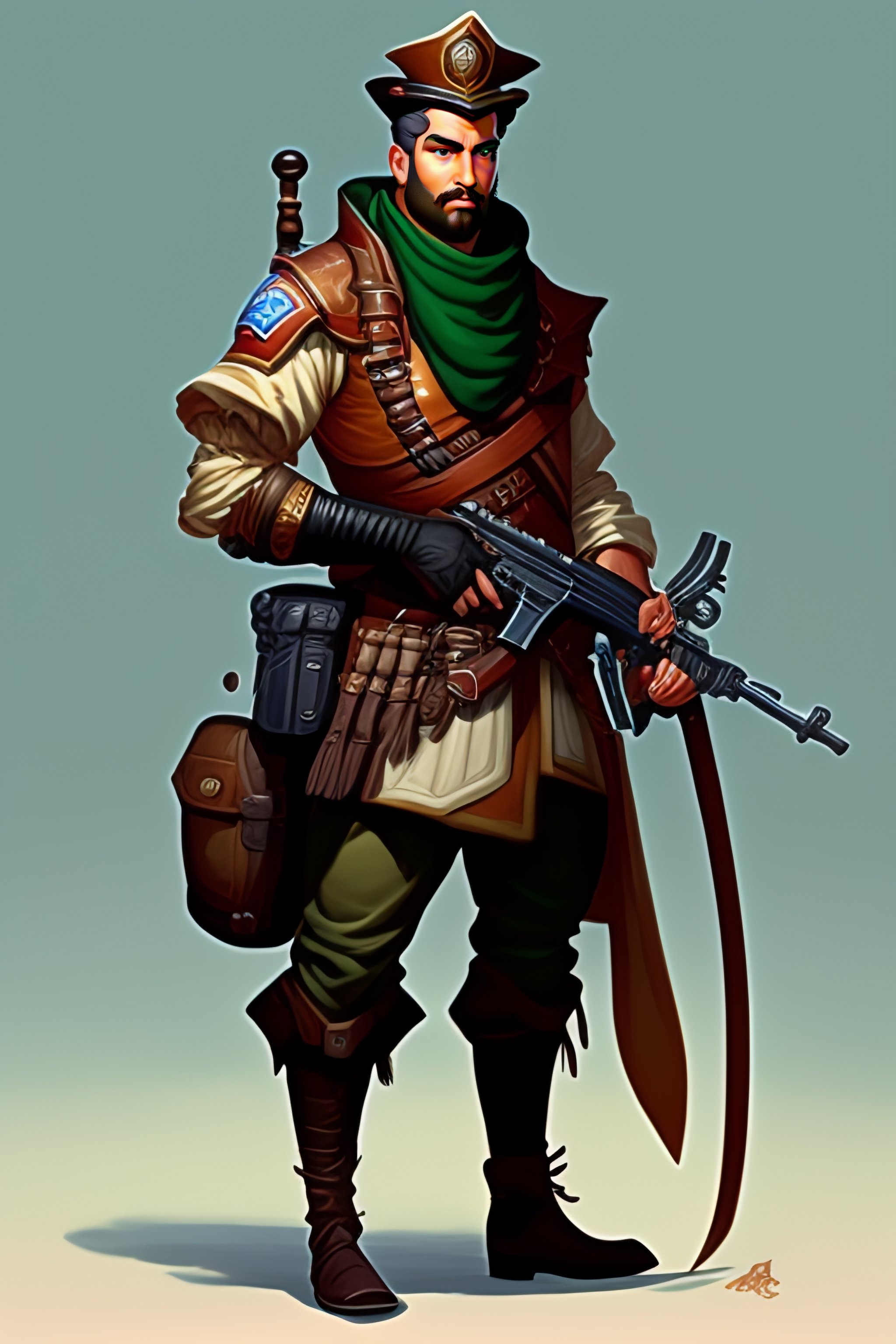 Lexica - Dnd character of a turtle man artificer who has cannons ...