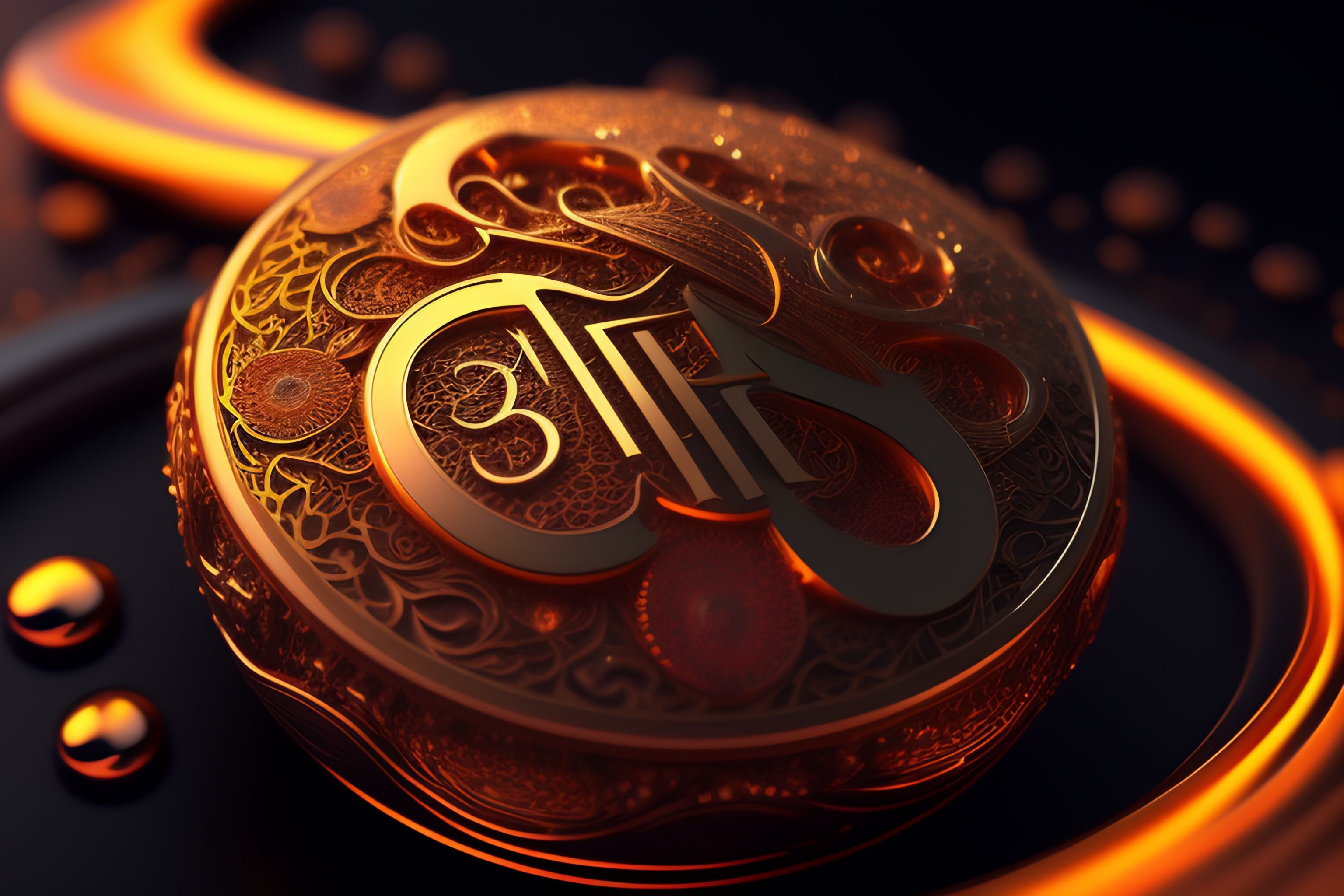 Lexica - Ultra detailed scifi design of Tether in a generative 3D style ...