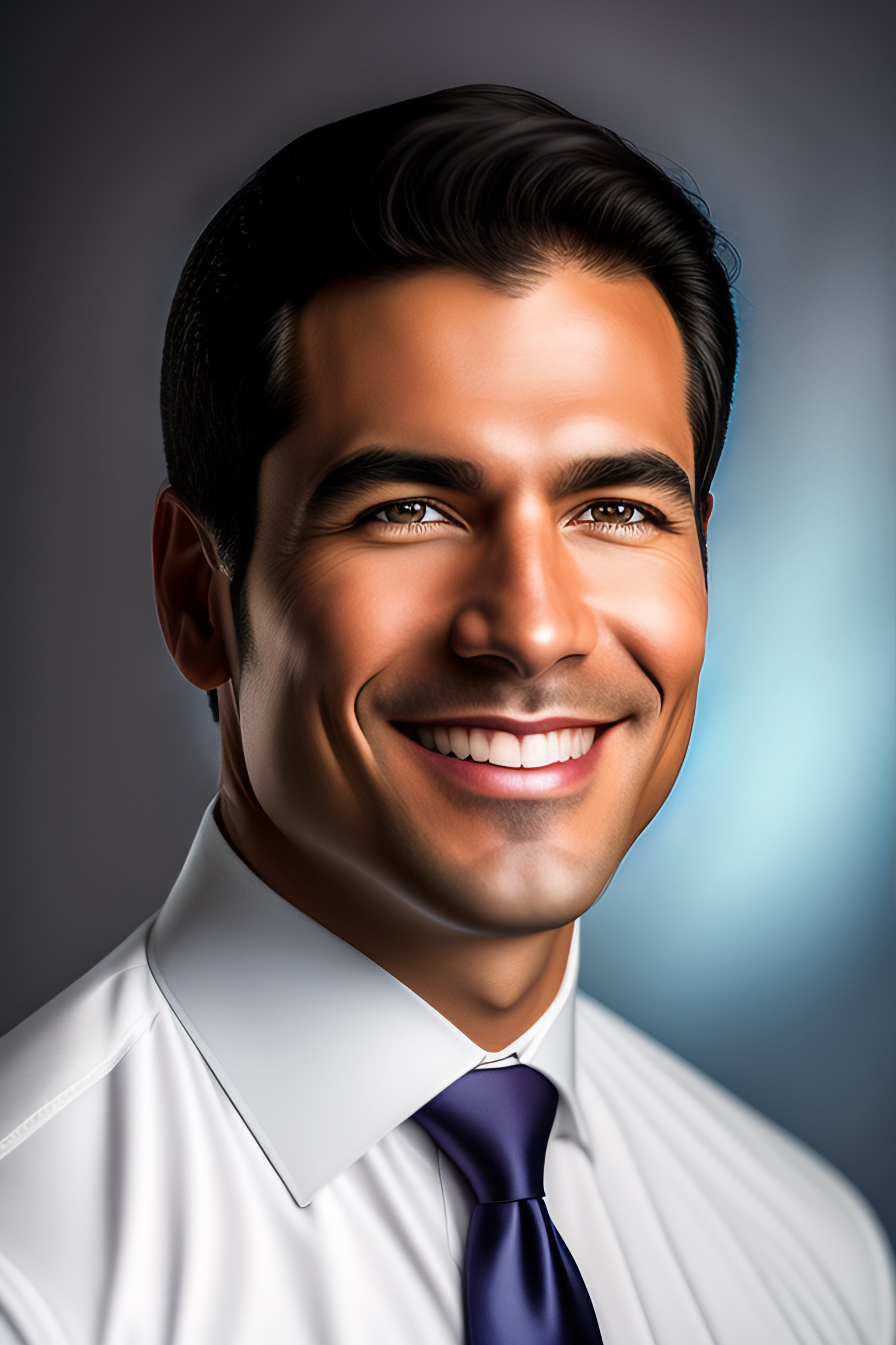 Lexica - A Corporate professional profile photo of A successful man ...