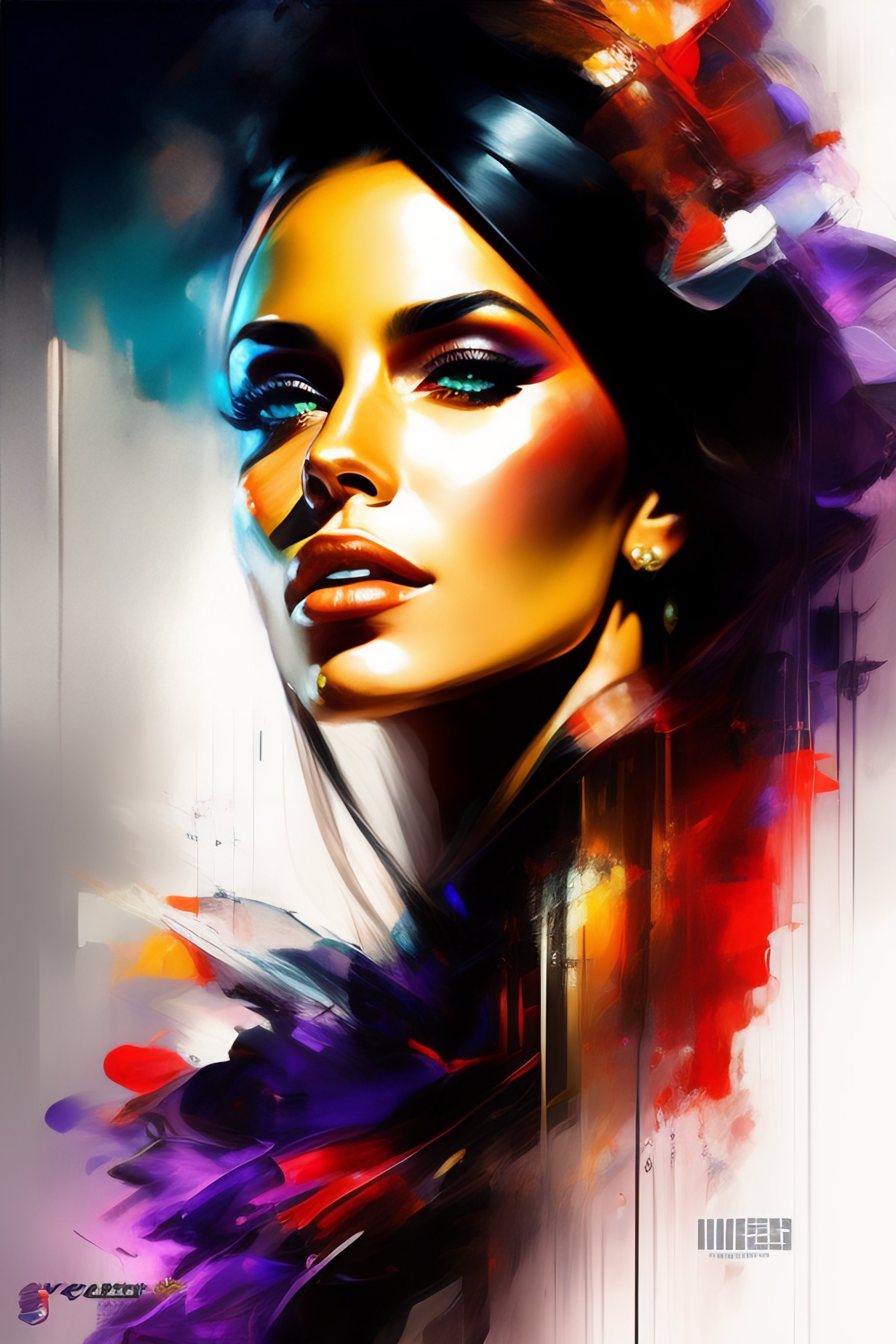 Lexica - The queen by yossi kotler, ultra detailed