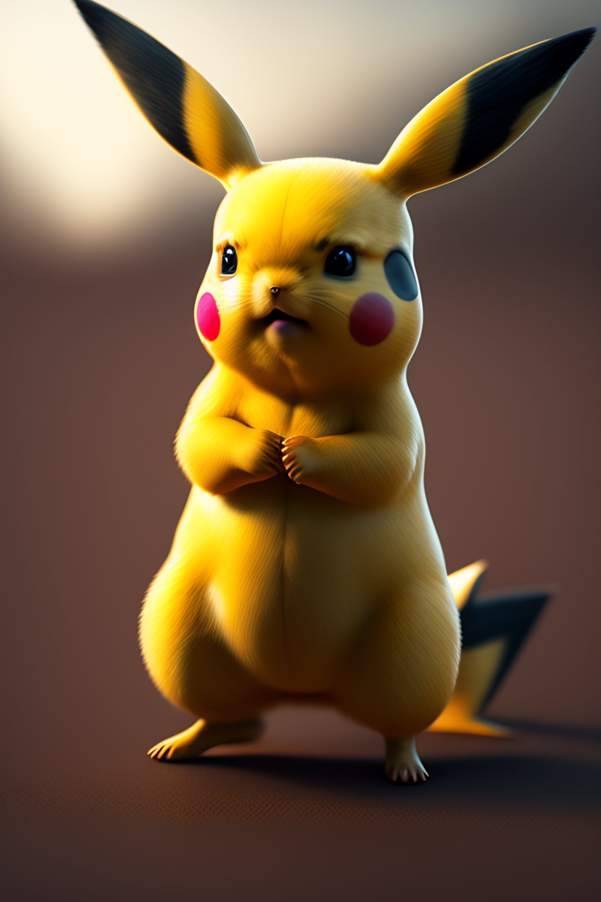 Lexica - Hyper realistic 8k pikachu without head, bloody, perfect ...