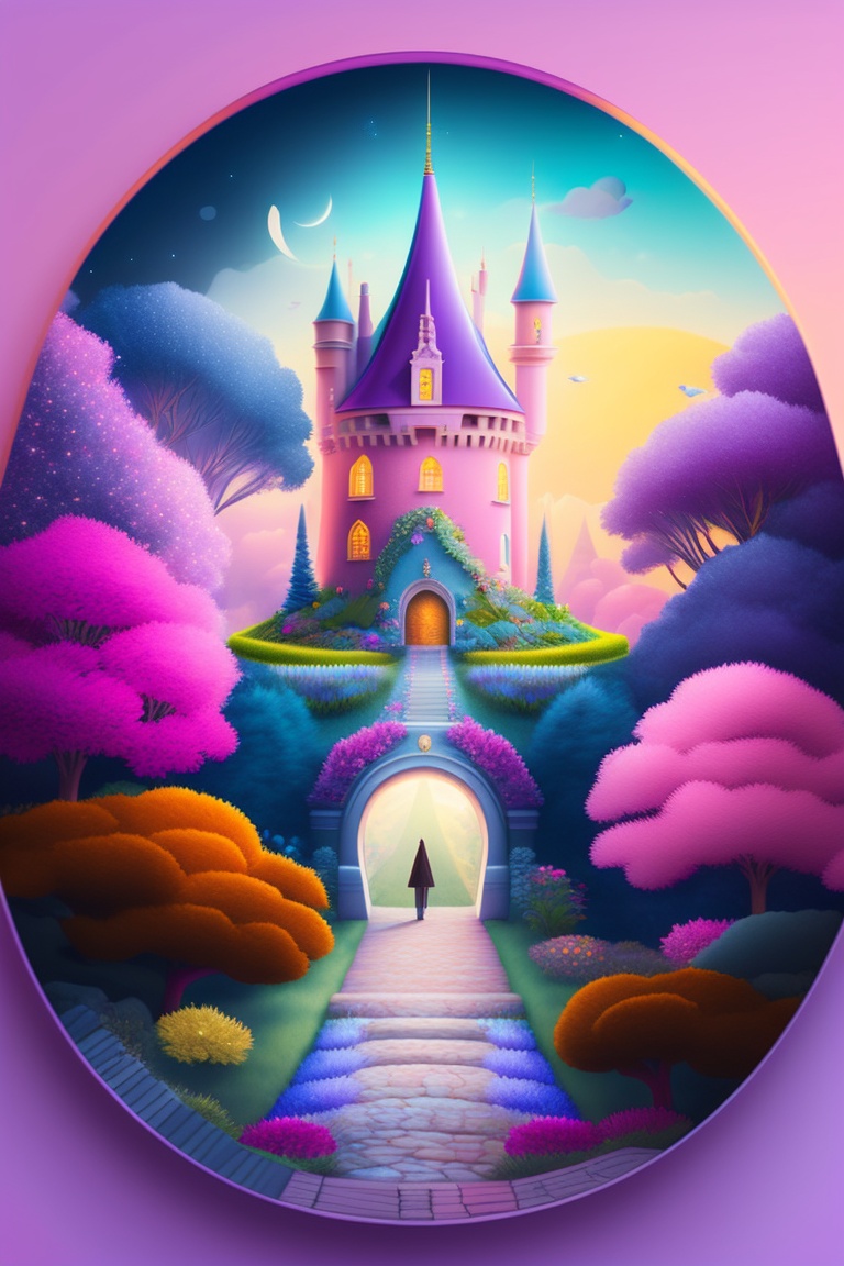 Lexica - The cover of this e-book presents a magical world of dreams ...