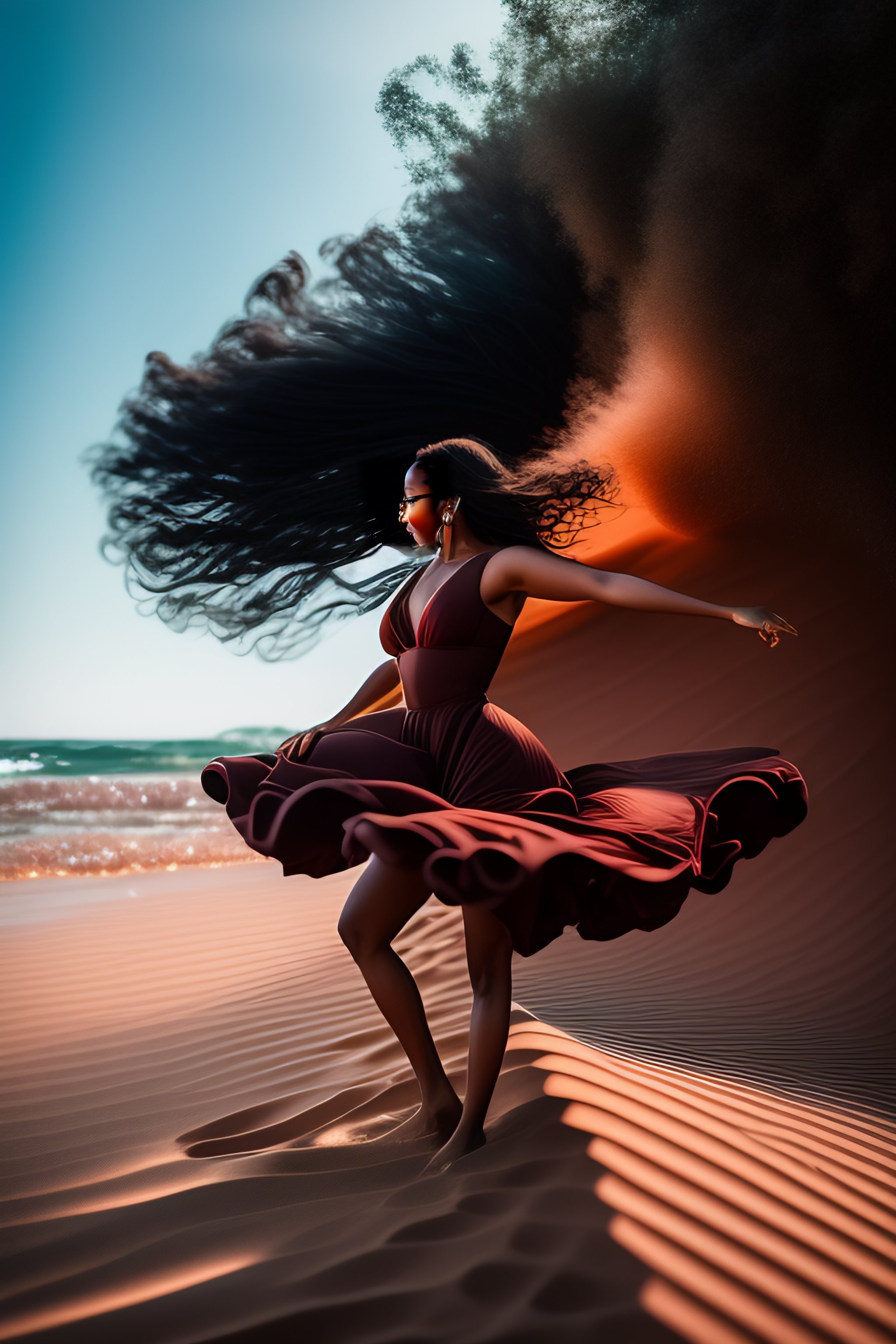 Lexica - Dancing chocolate