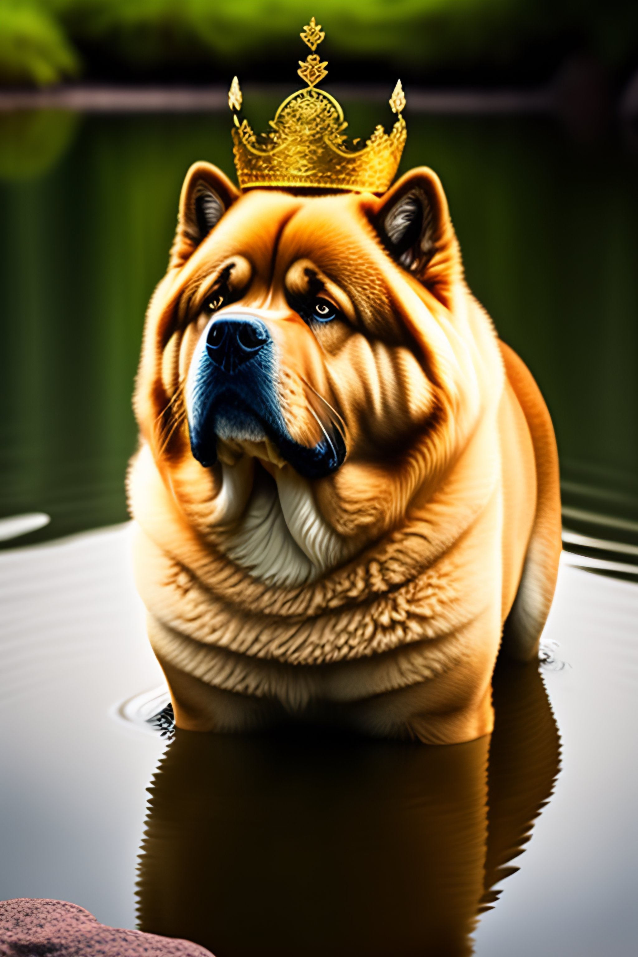 Chow Chow Tiger