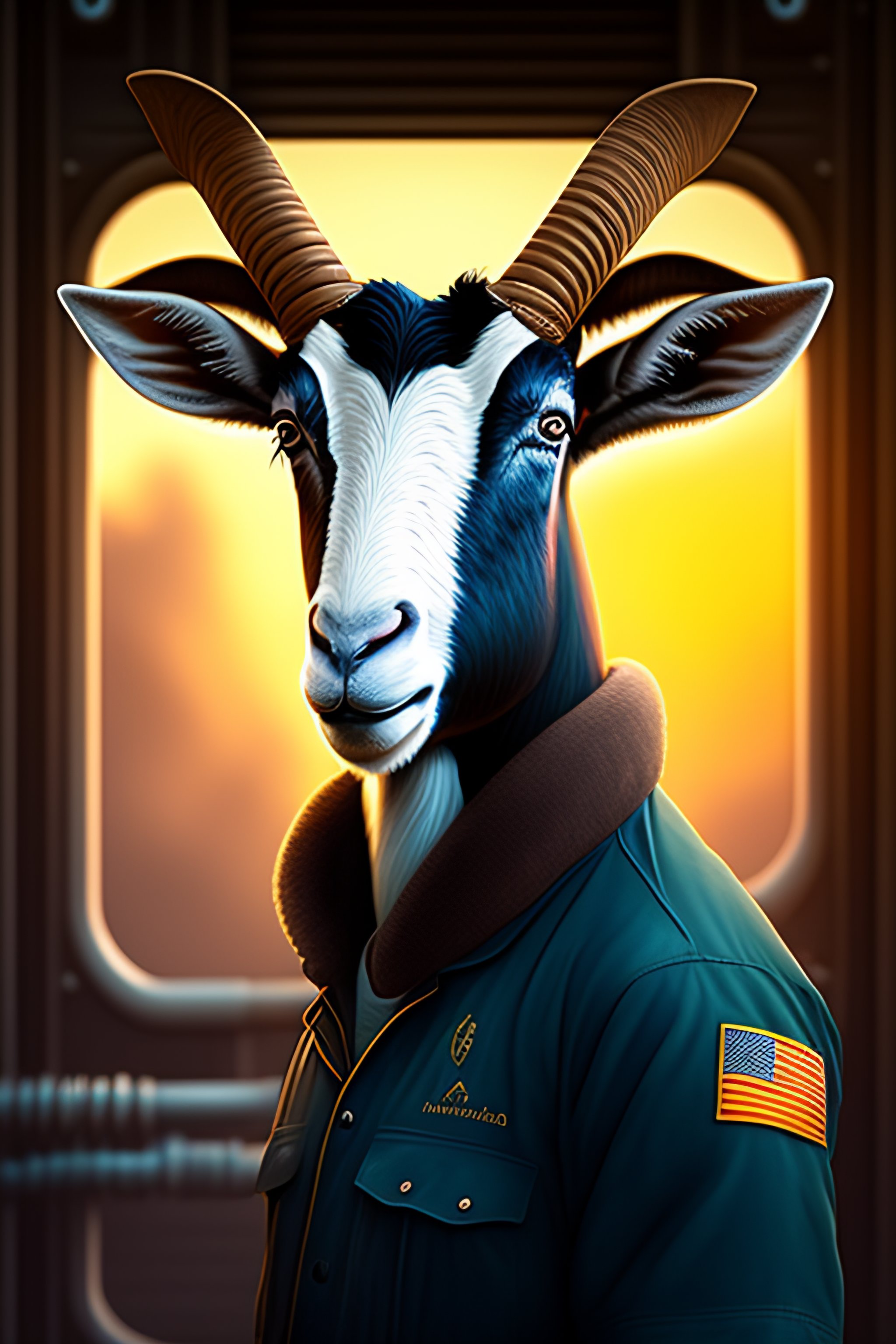 Lexica - Mechanic goat