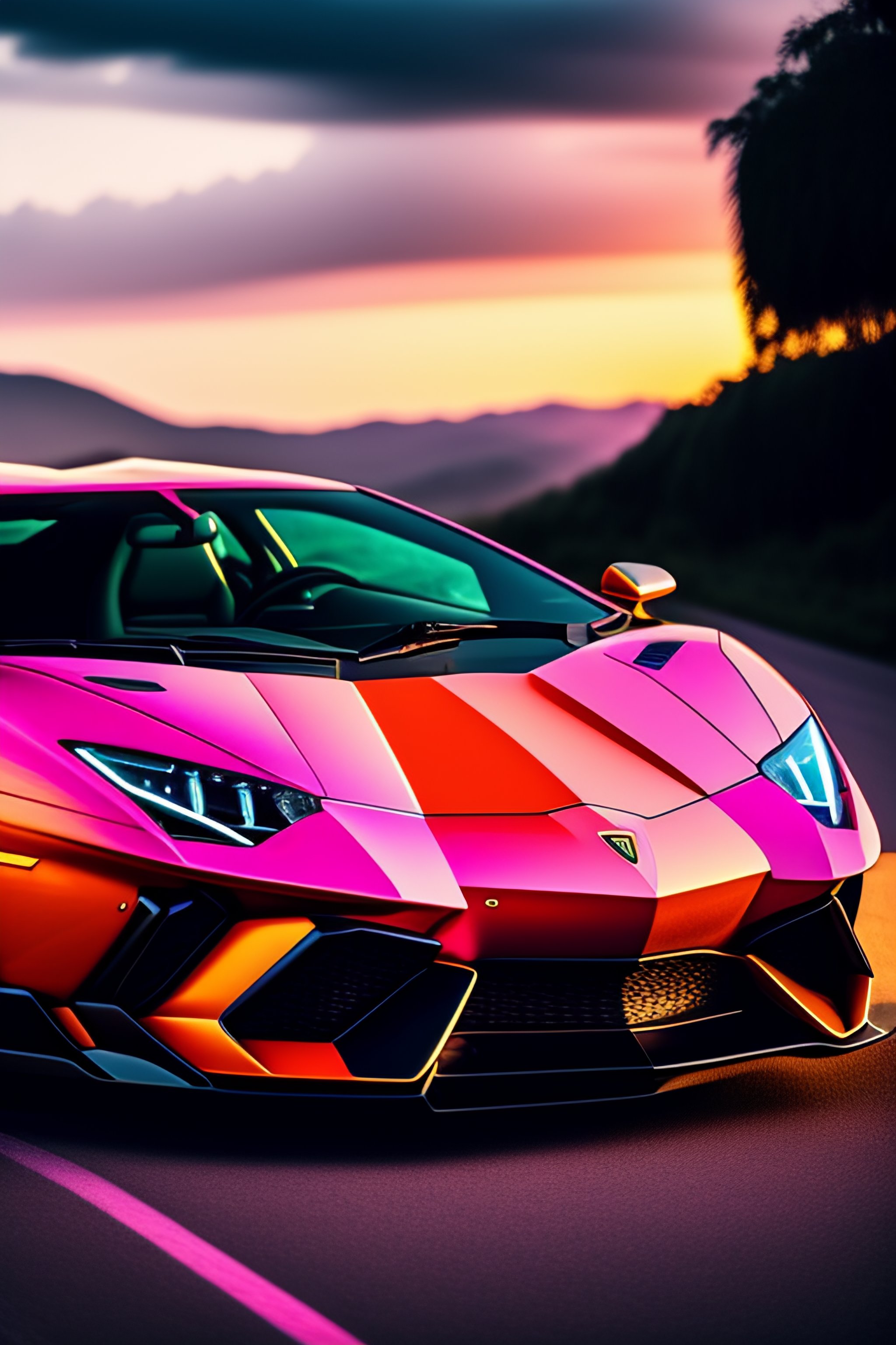 Lambo Iphone Wallpaper