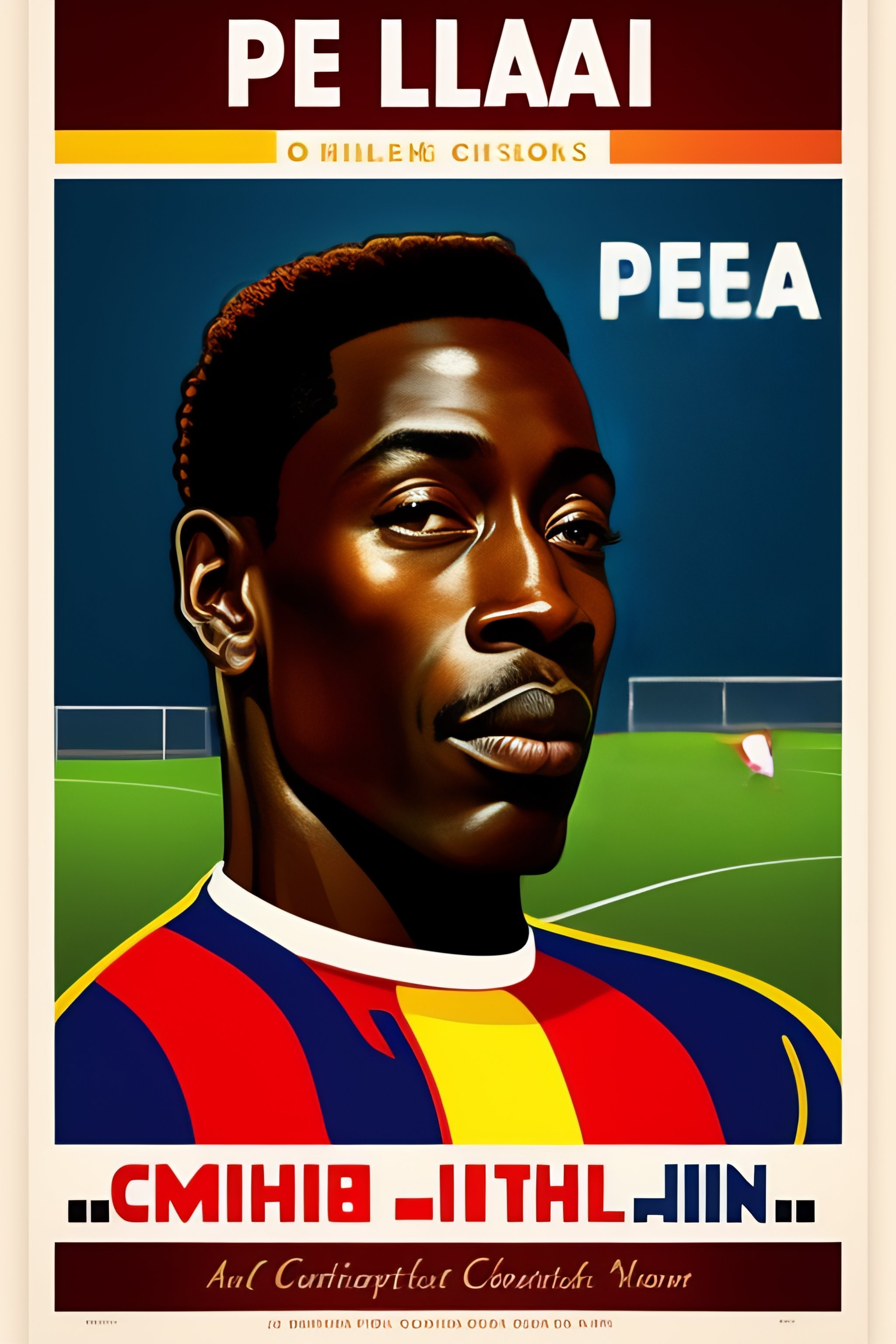 Lexica - Pele cartoon