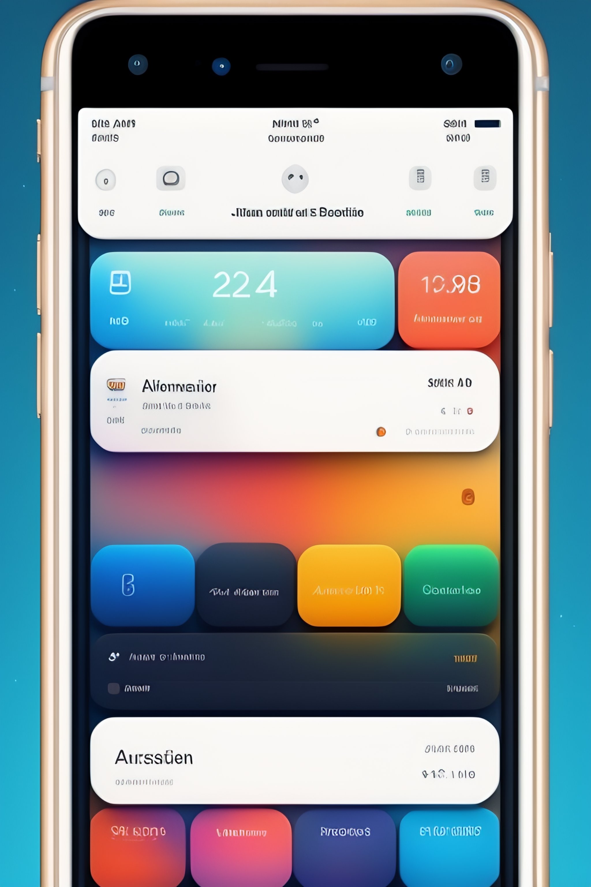 Lexica - Appstore screenshot of an AI start up designed by Dieter Rams