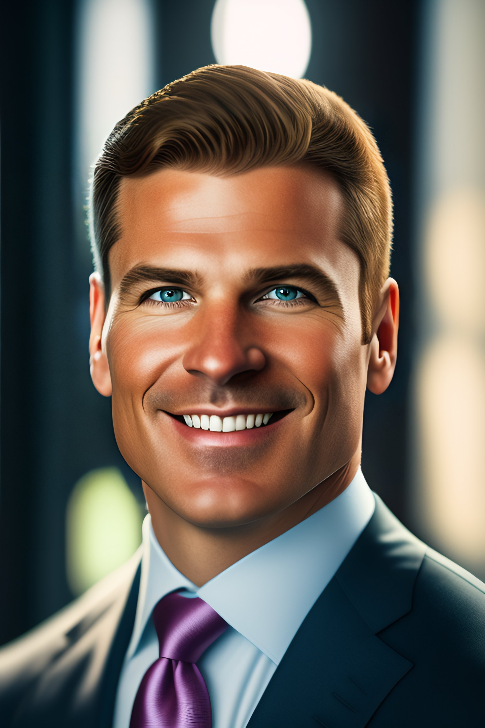 Lexica - A Corporate Profile photo of a successful man smiling . highly ...