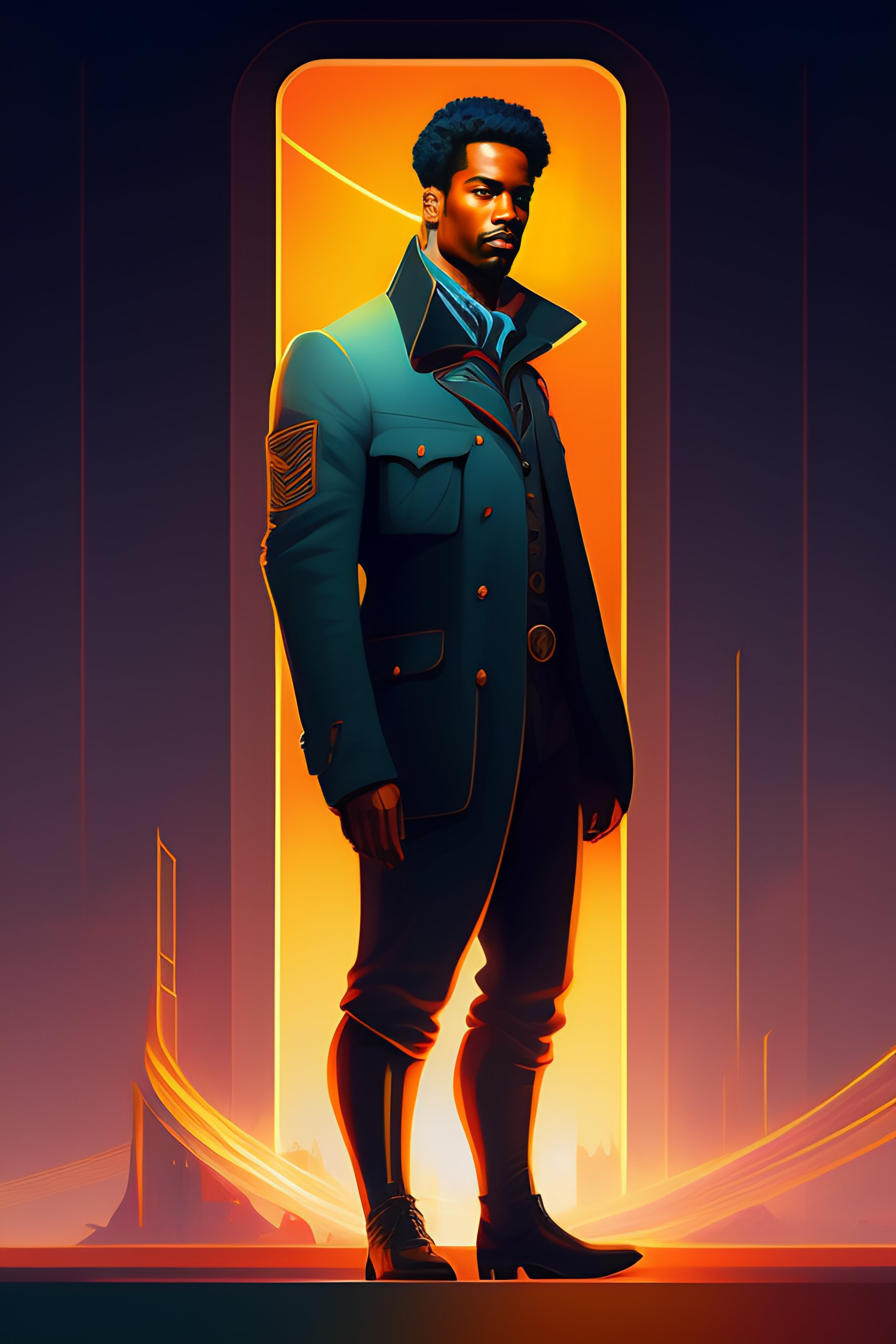 Lexica - Full-length masterpiece full body emotional portrait of ...