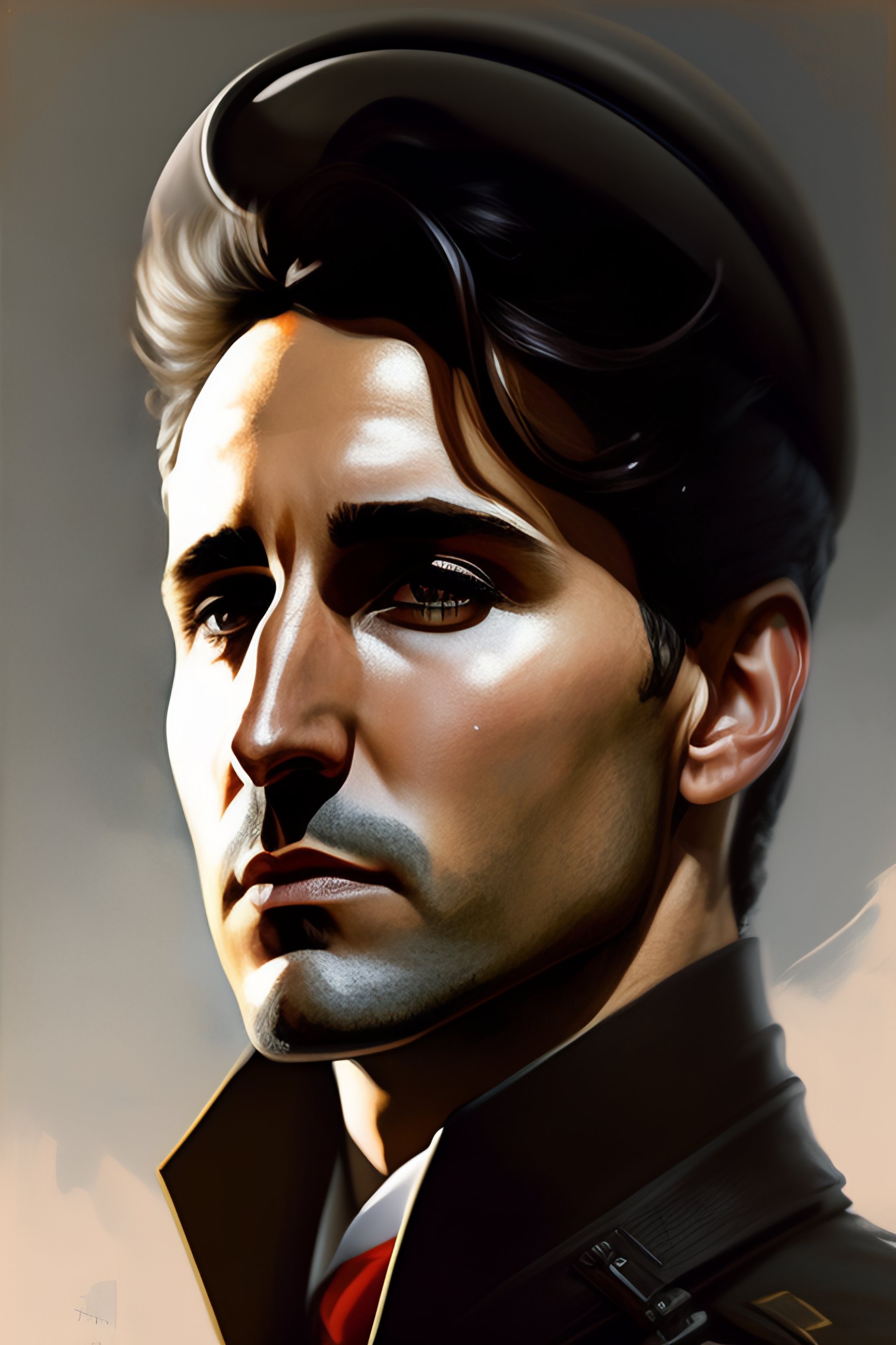 Lexica - Portrait of a justin trudeau, evil eyes, mouth open, epic ...