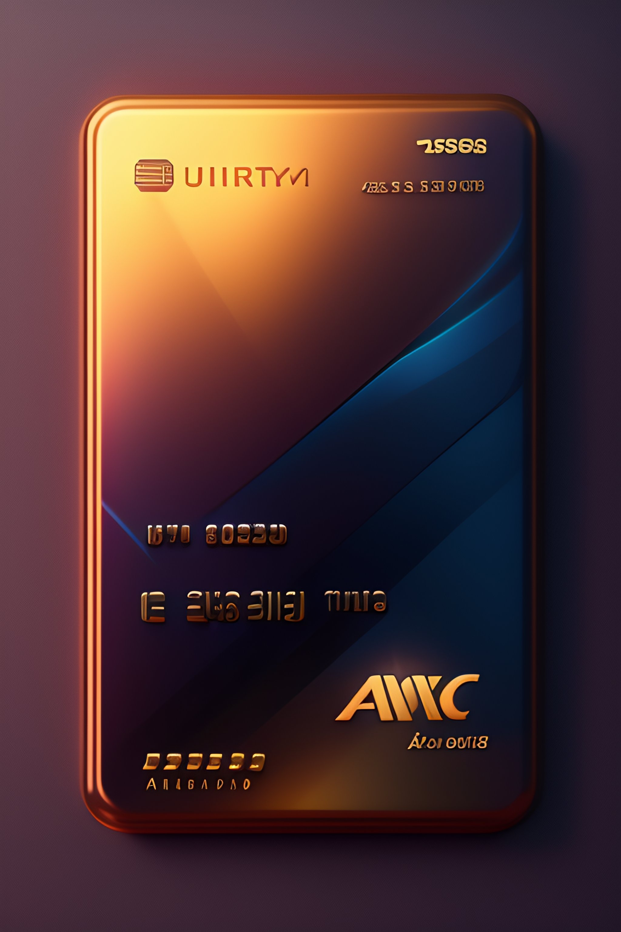 Lexica - Credit card, screen touch, icons app, dramatic lighting ...