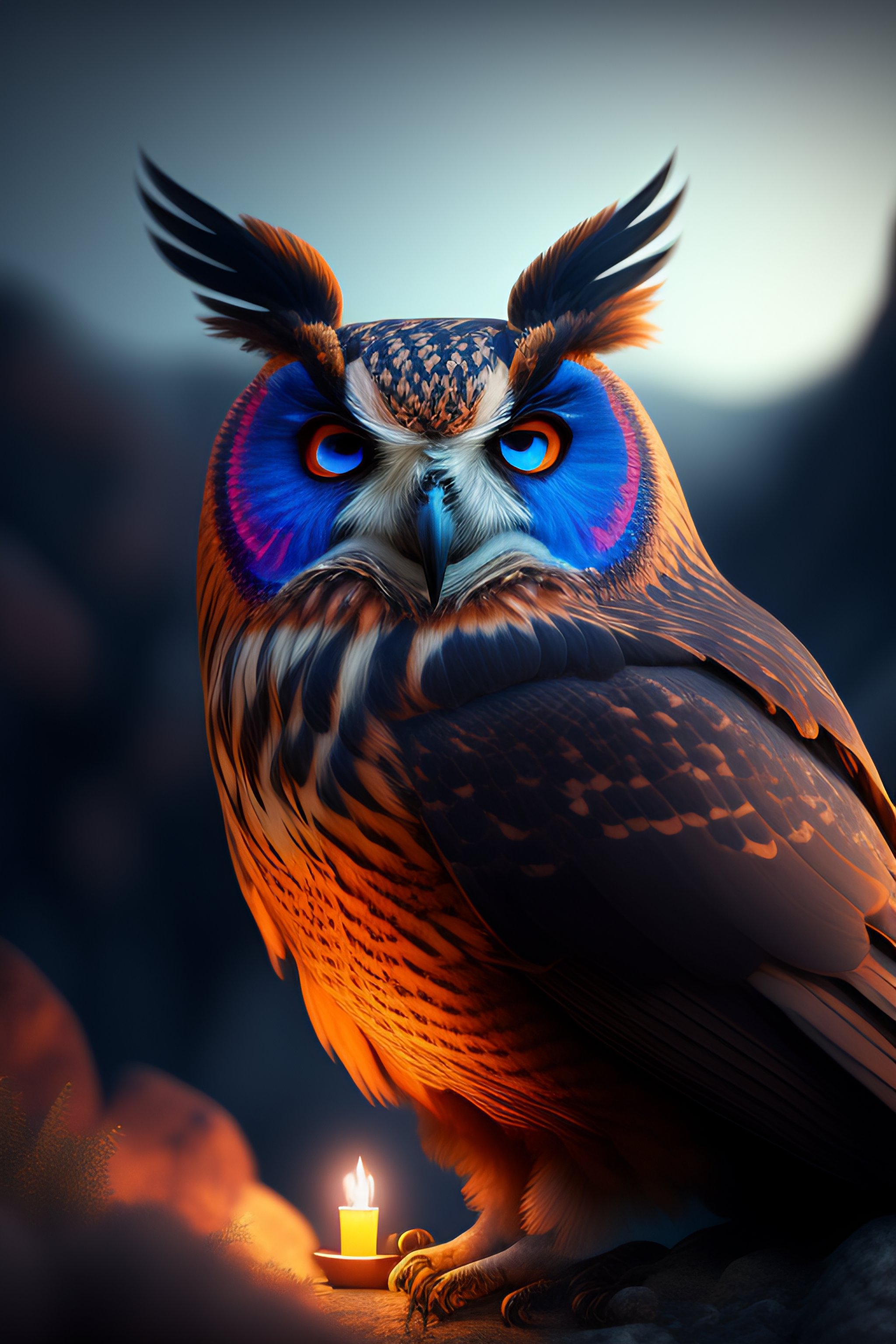 Lexica - Highly detailed, digital painting, atmospheric lighting ...