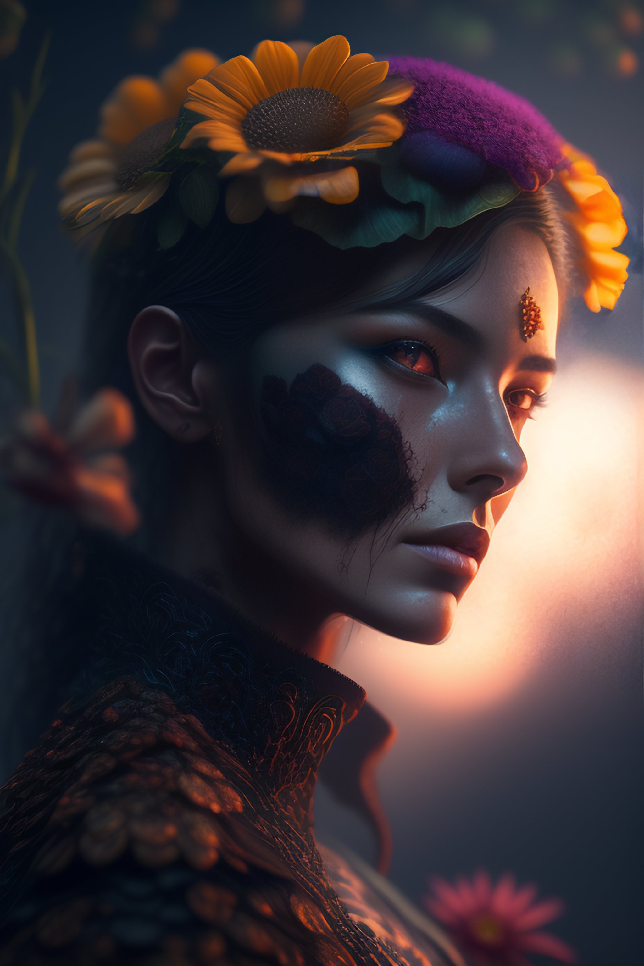 Lexica - A extremely disturbing horror photograph of walking dead ...