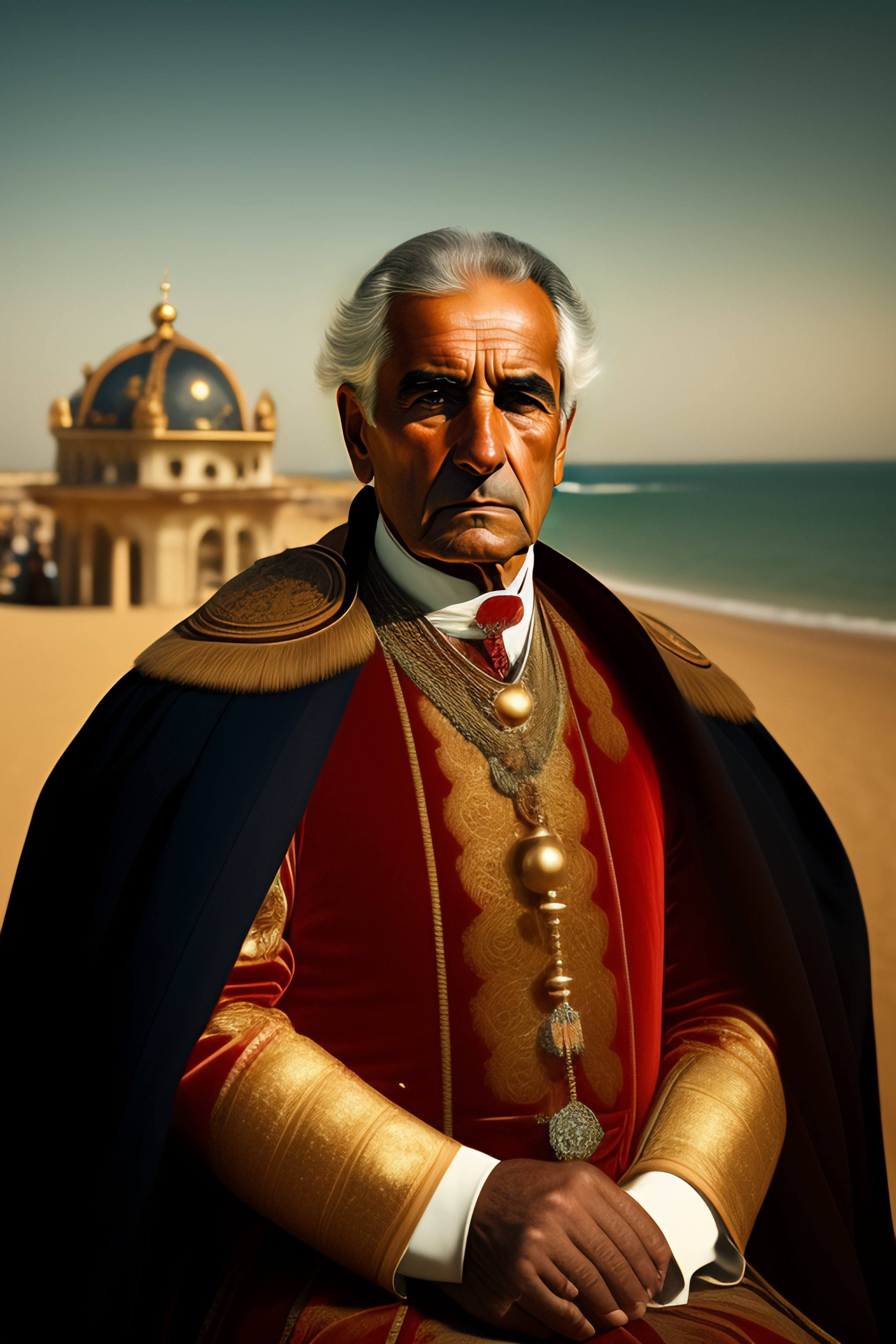 Lexica - Portrait of a old portuguese lawyer