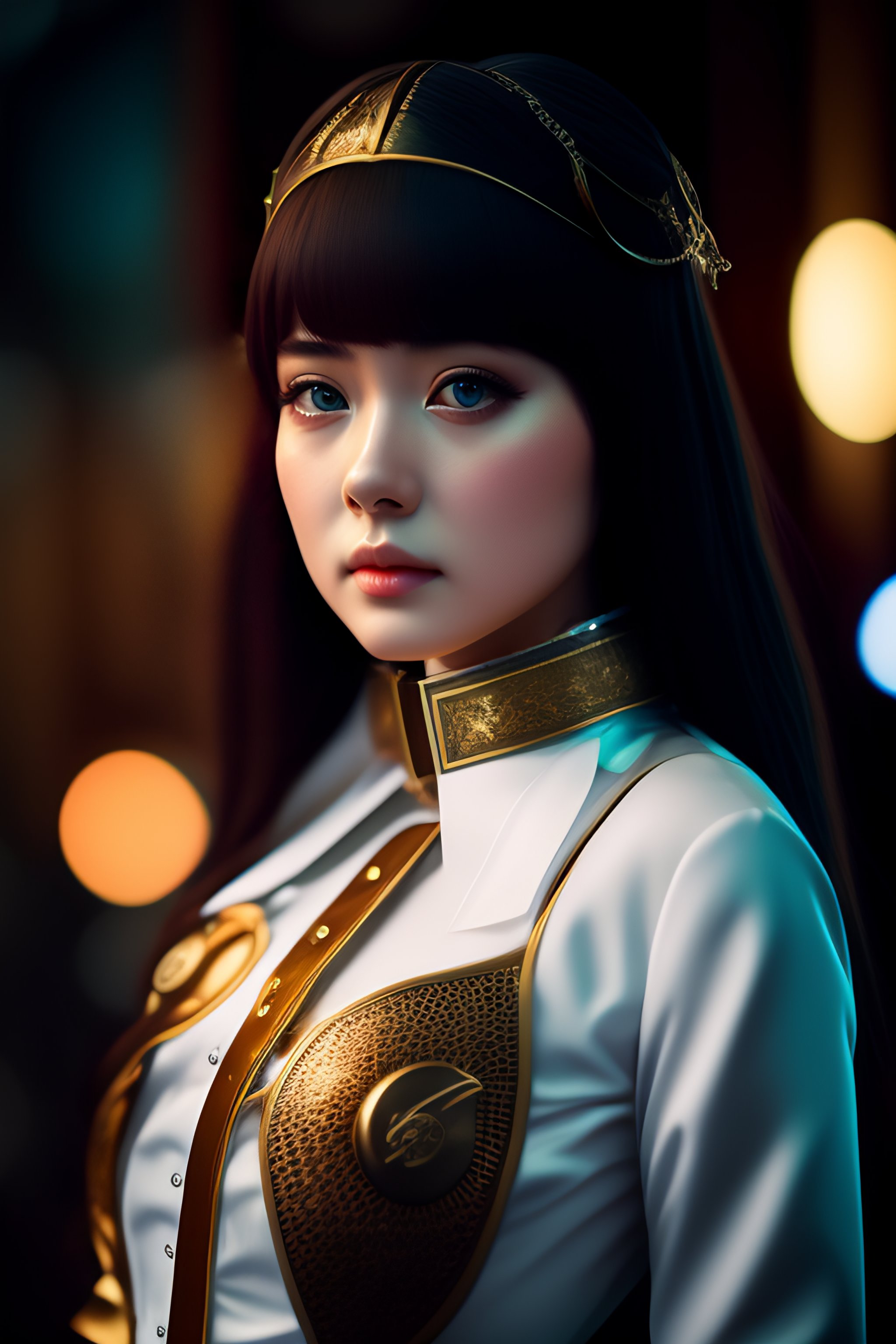 Lexica Photoreal Cosplay Cosplayer Kanna Hashimoto Cute Girl