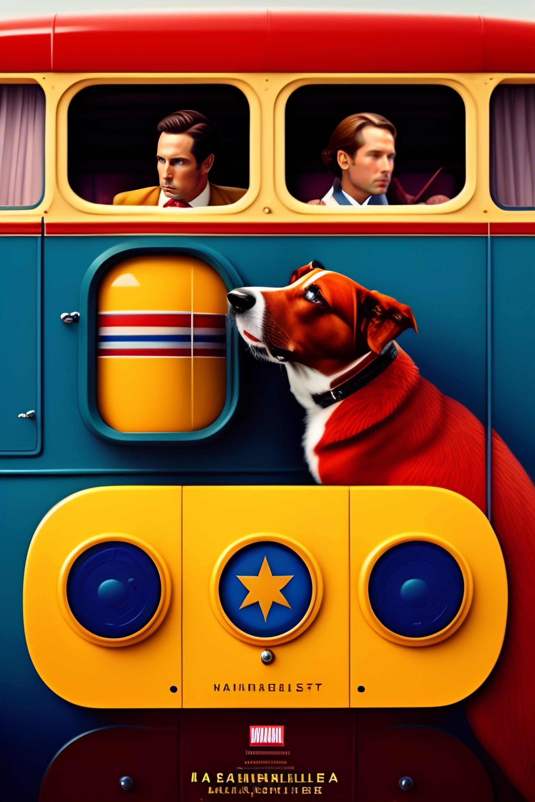 Lexica - Wes anderson's avengers