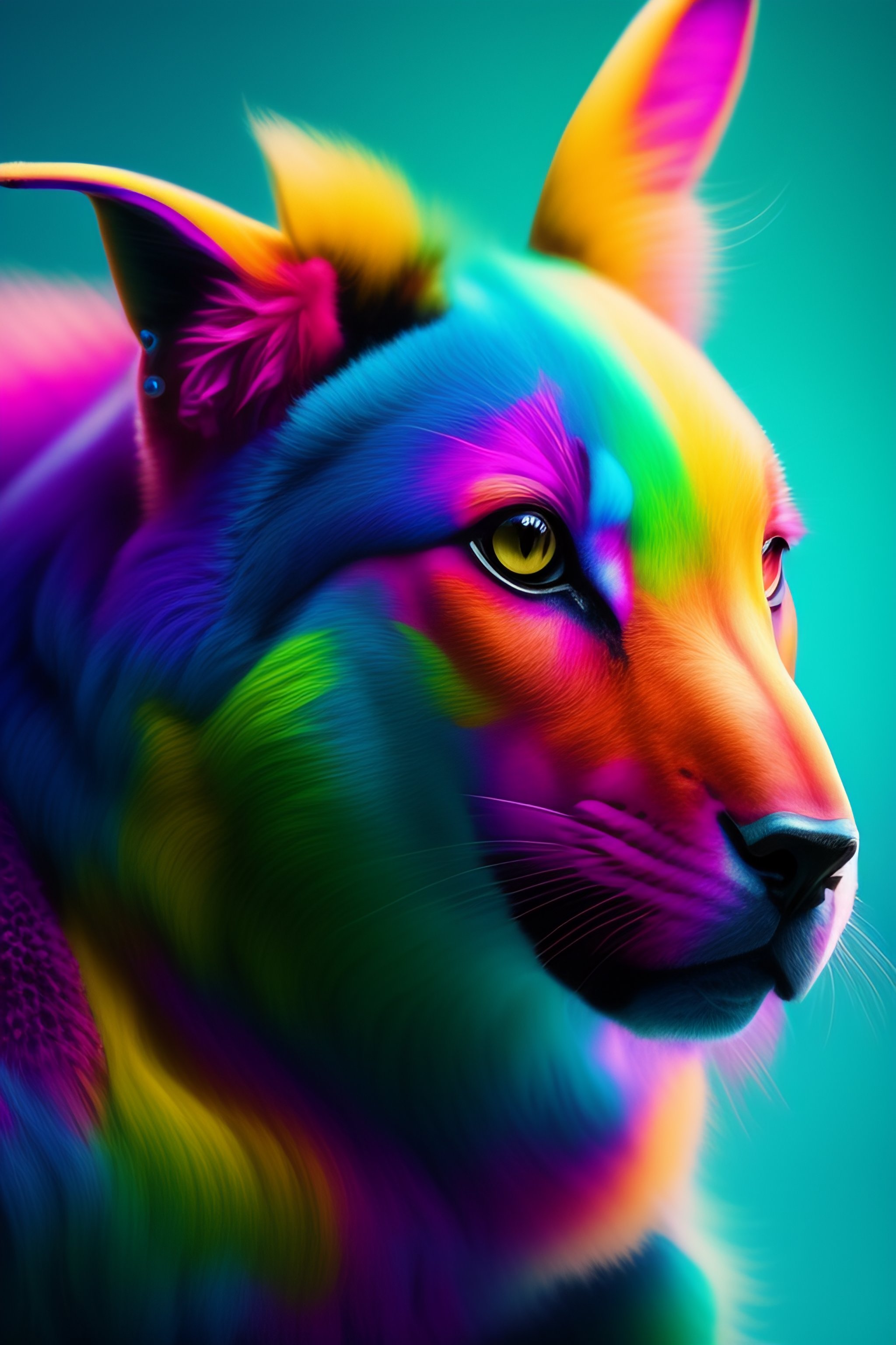 Lexica - A close-up of a colorful Pokemon inspired by underwater ink ...