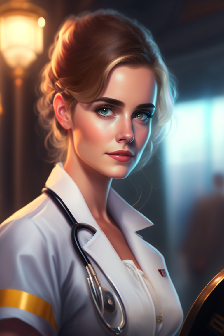 Lexica - Masterpiece, highest quality, intricate, emma watson as a ...