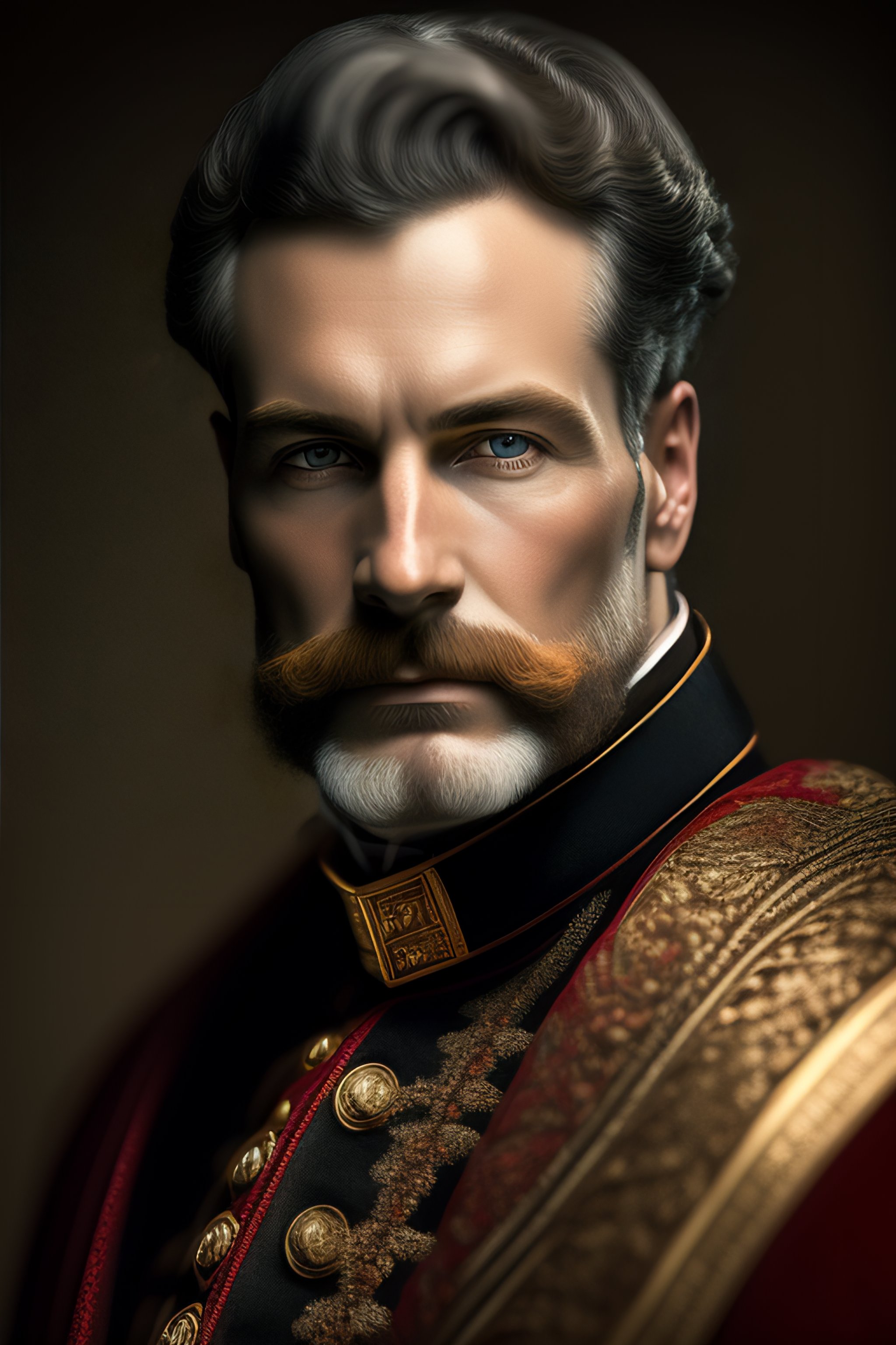 Lexica - Portrait of a karl marxx, victorian, detailed face, highly ...