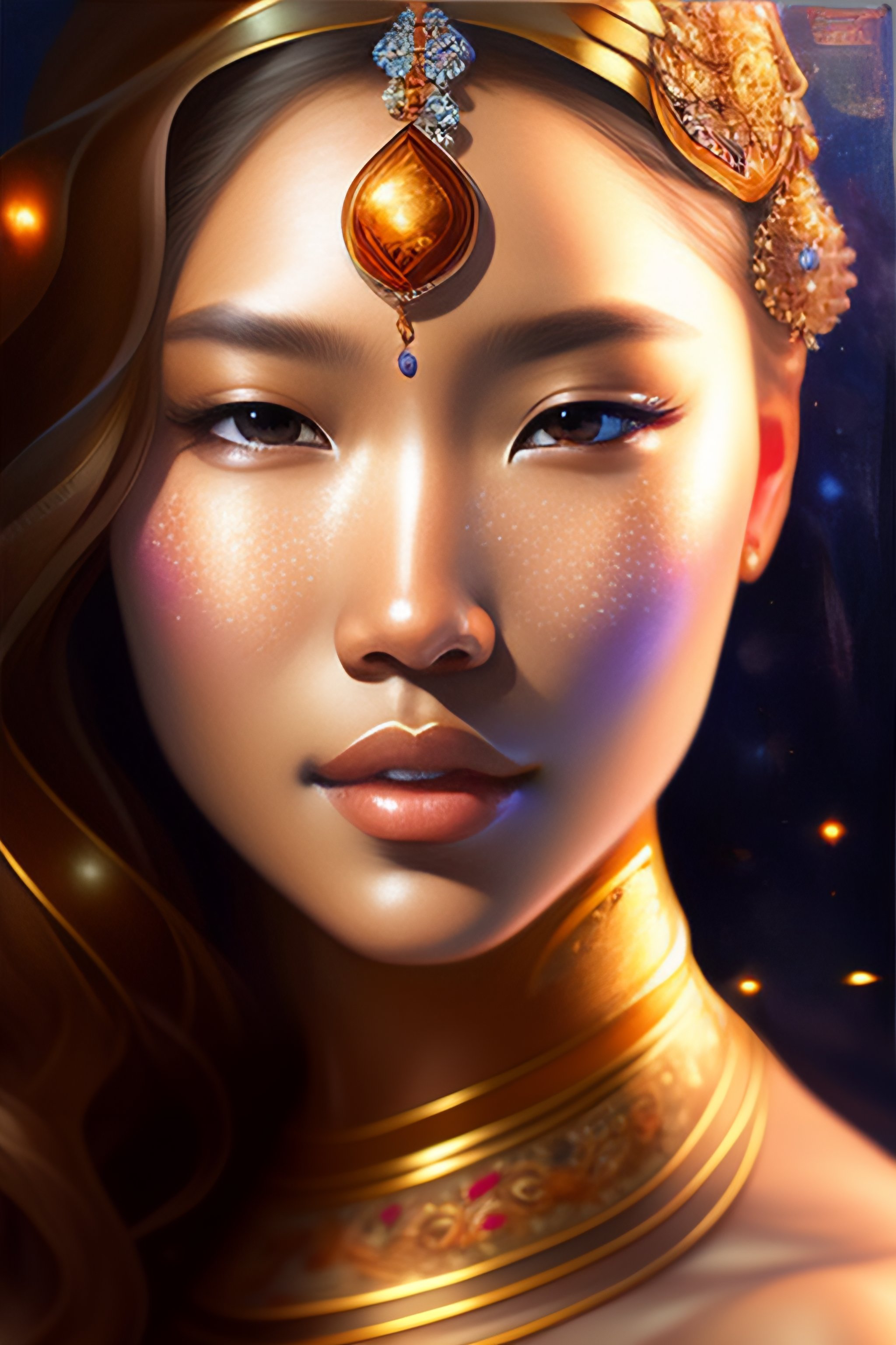 Lexica - Beautiful portrait of a gorgeous Princess, full body ...