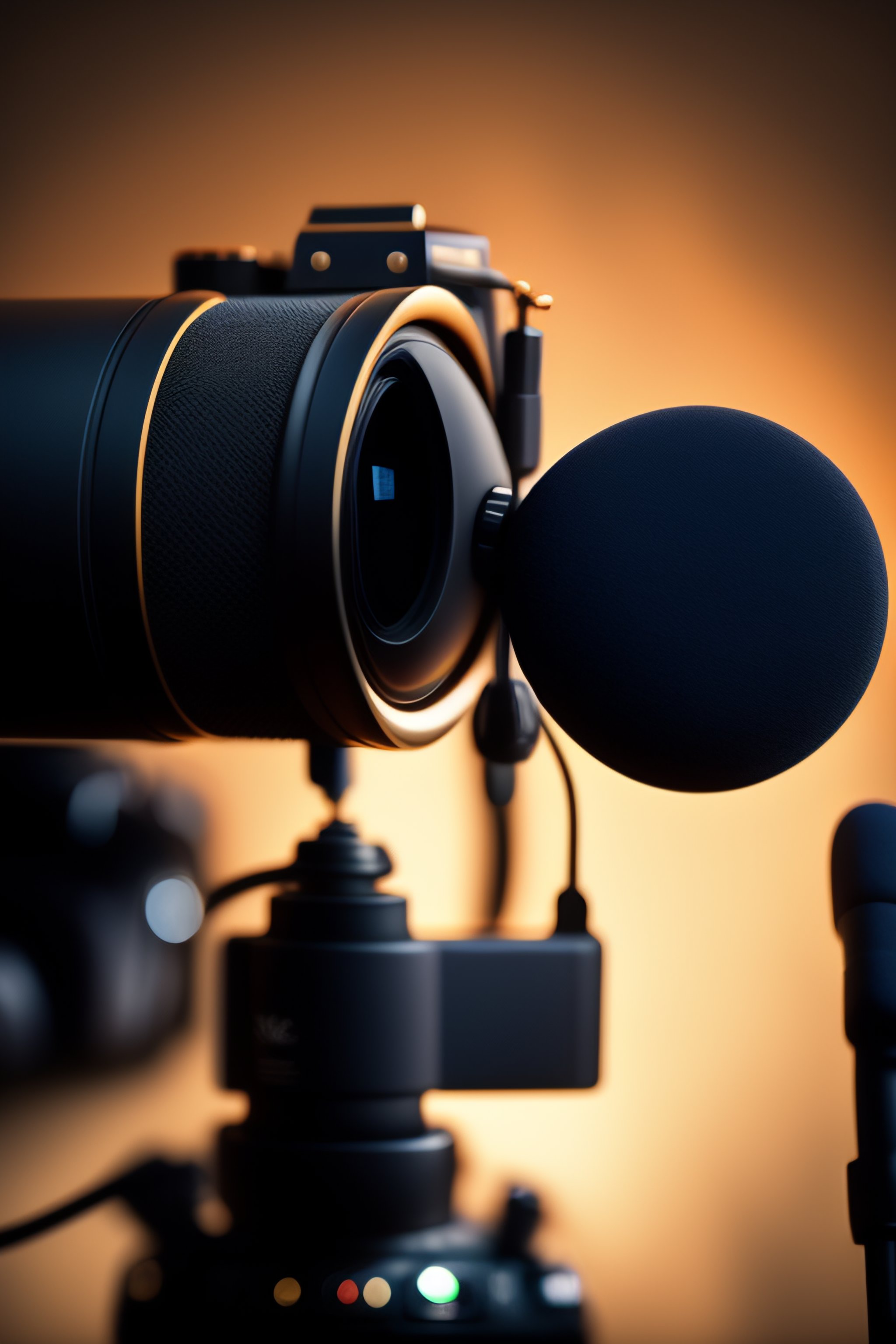 Lexica - Camera interview very nice picture microphone record