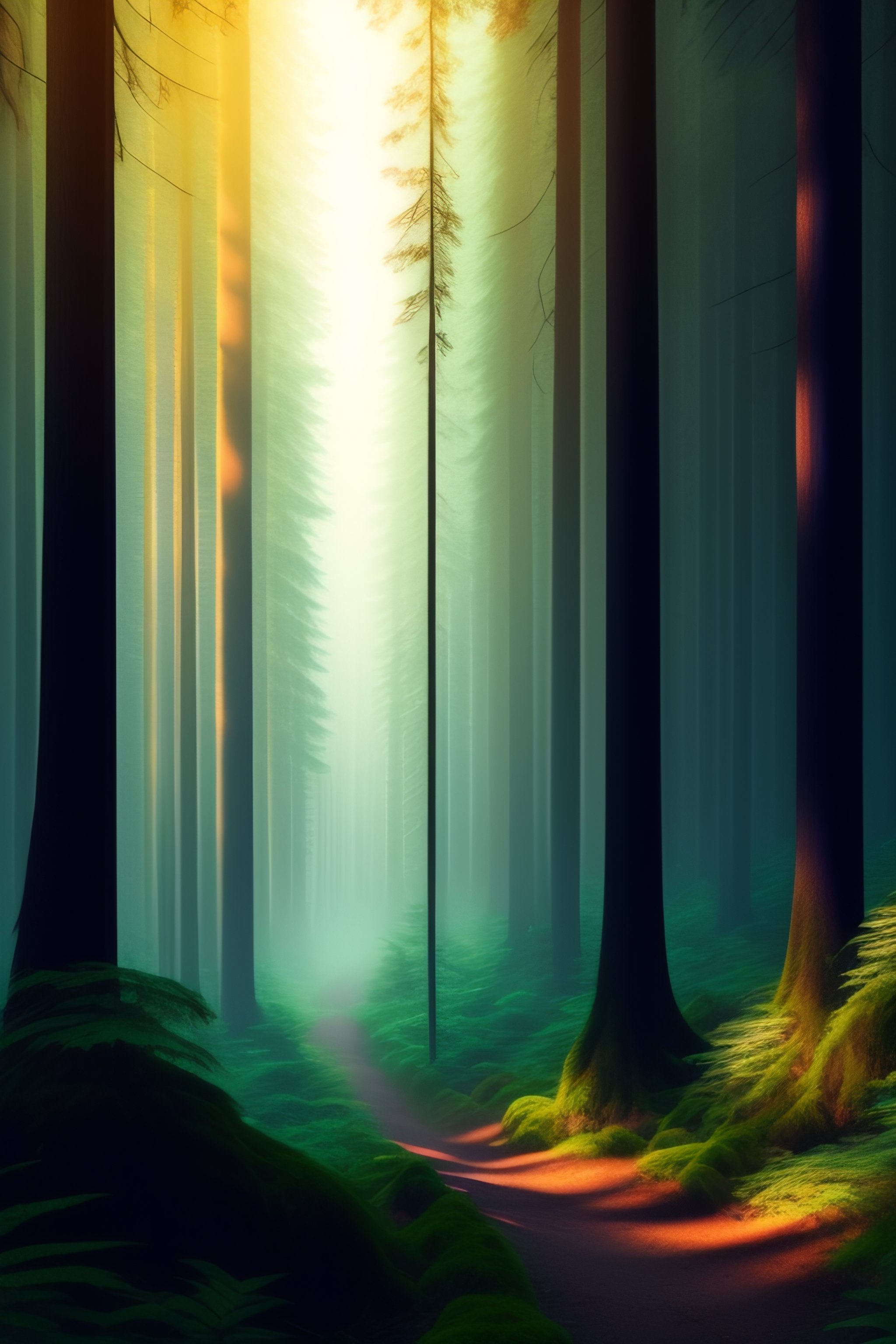 Lexica - A dark, shadowy forest with traps and dangers hidden among the ...
