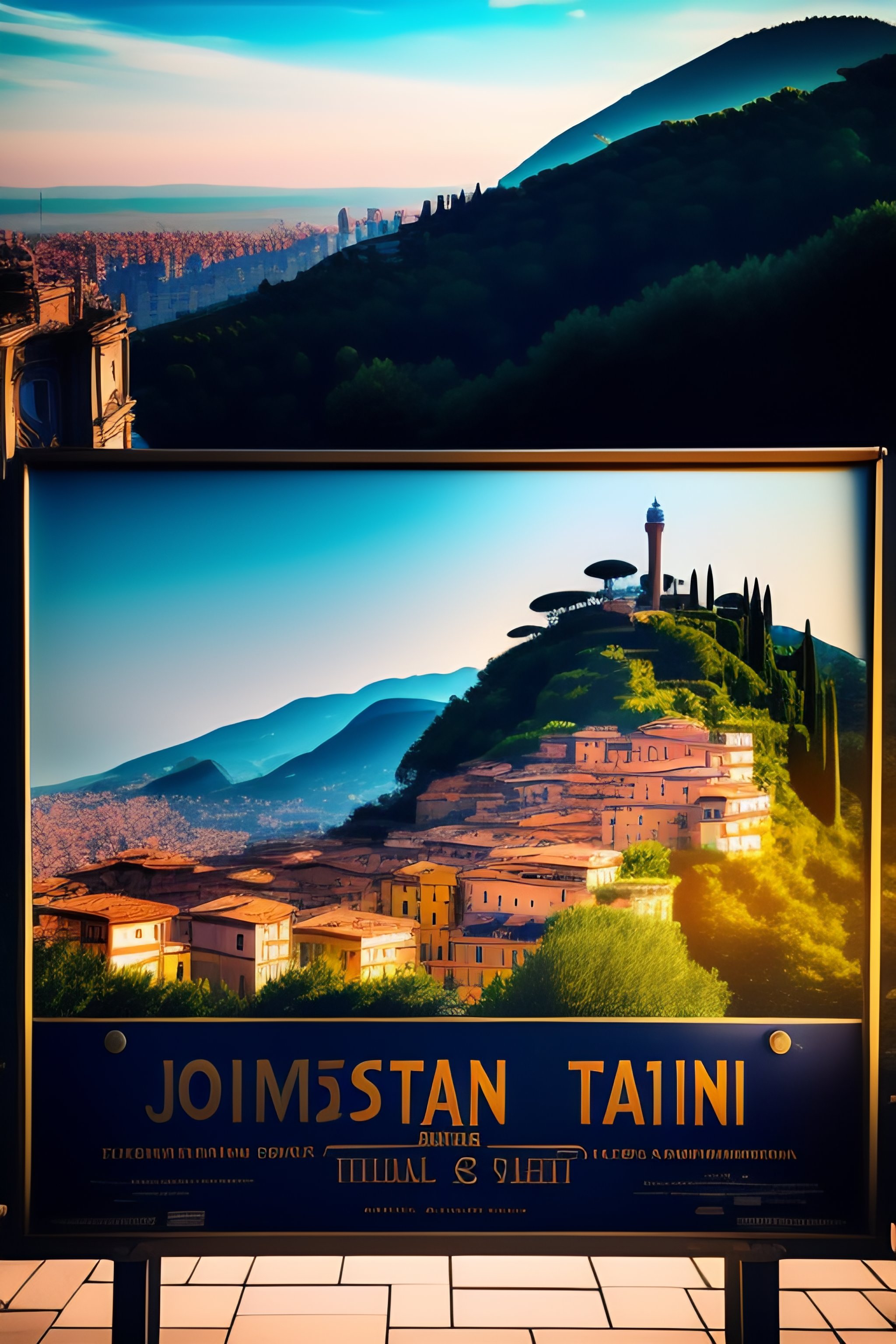 Lexica - A signboard pointing to Italy, a trip to Italy with the ...