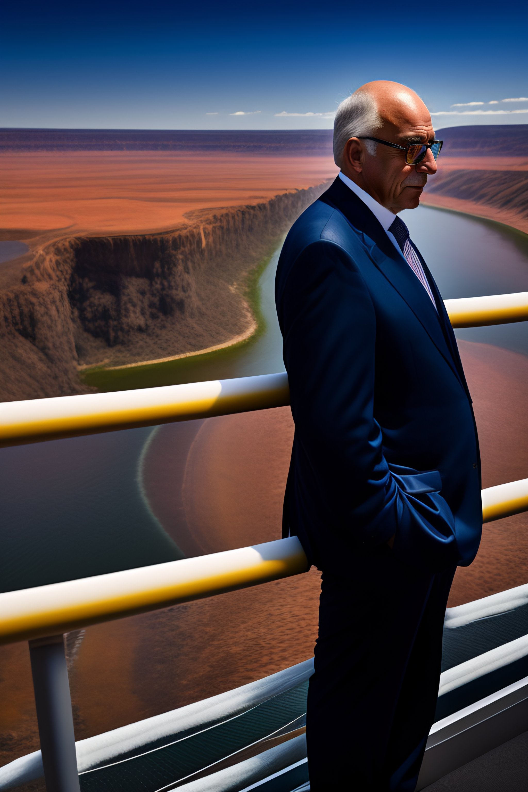 Lexica - Pierre rougier watching the gange