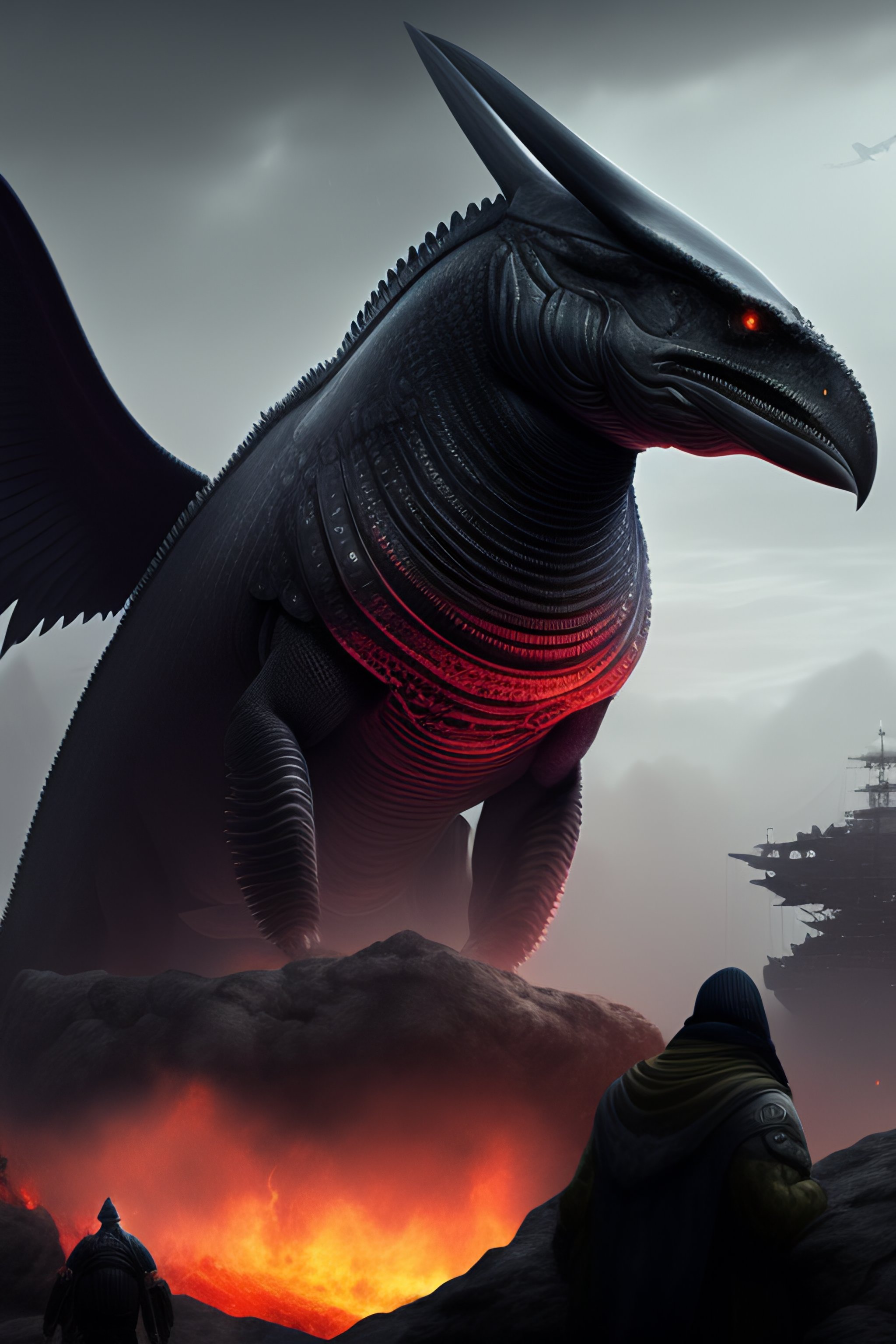 Lexica - Grey leviathan crow's call ruthless render