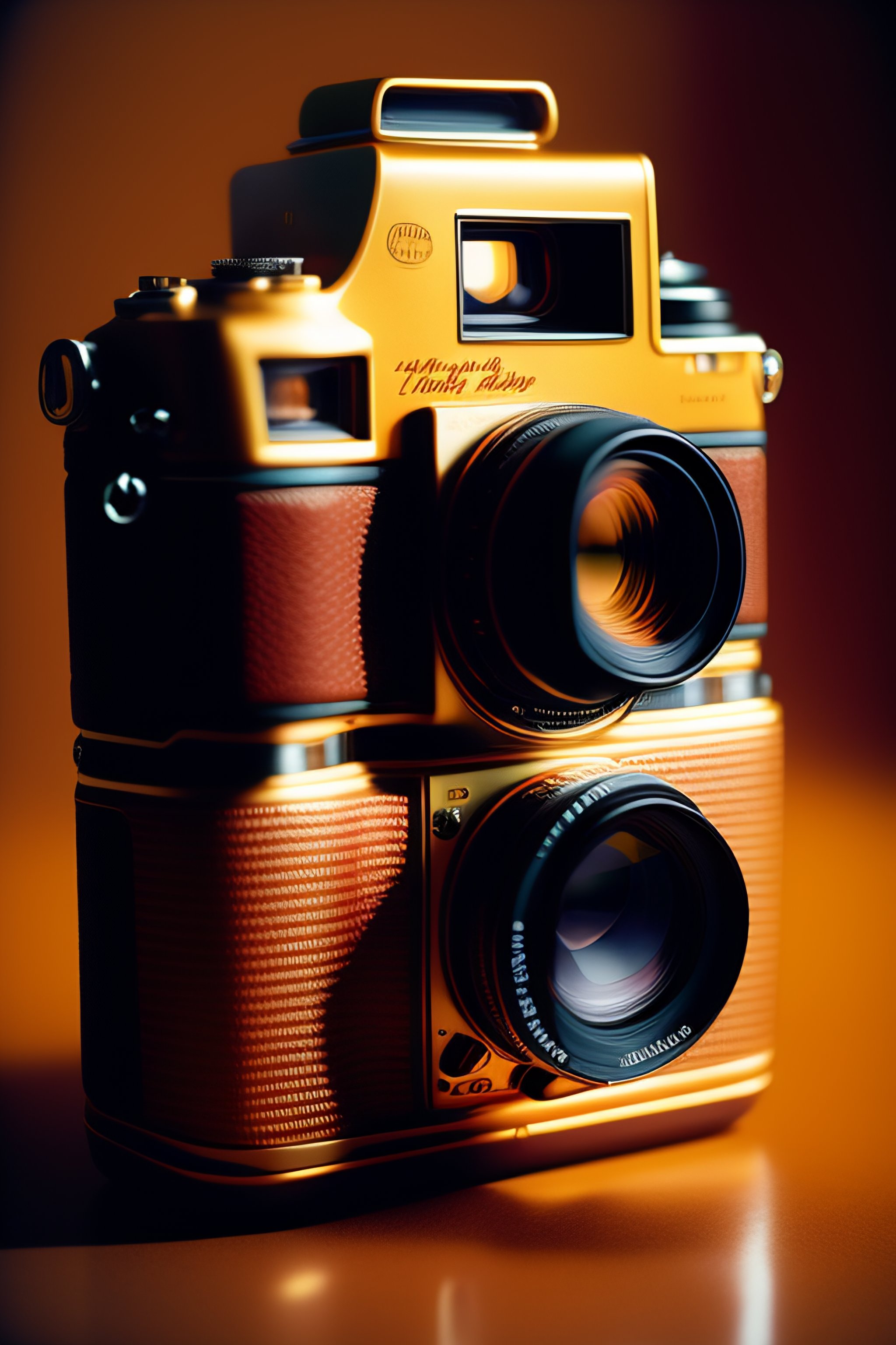 Lexica - Nikon fm2 film camera, 1980s product photography, studio ...