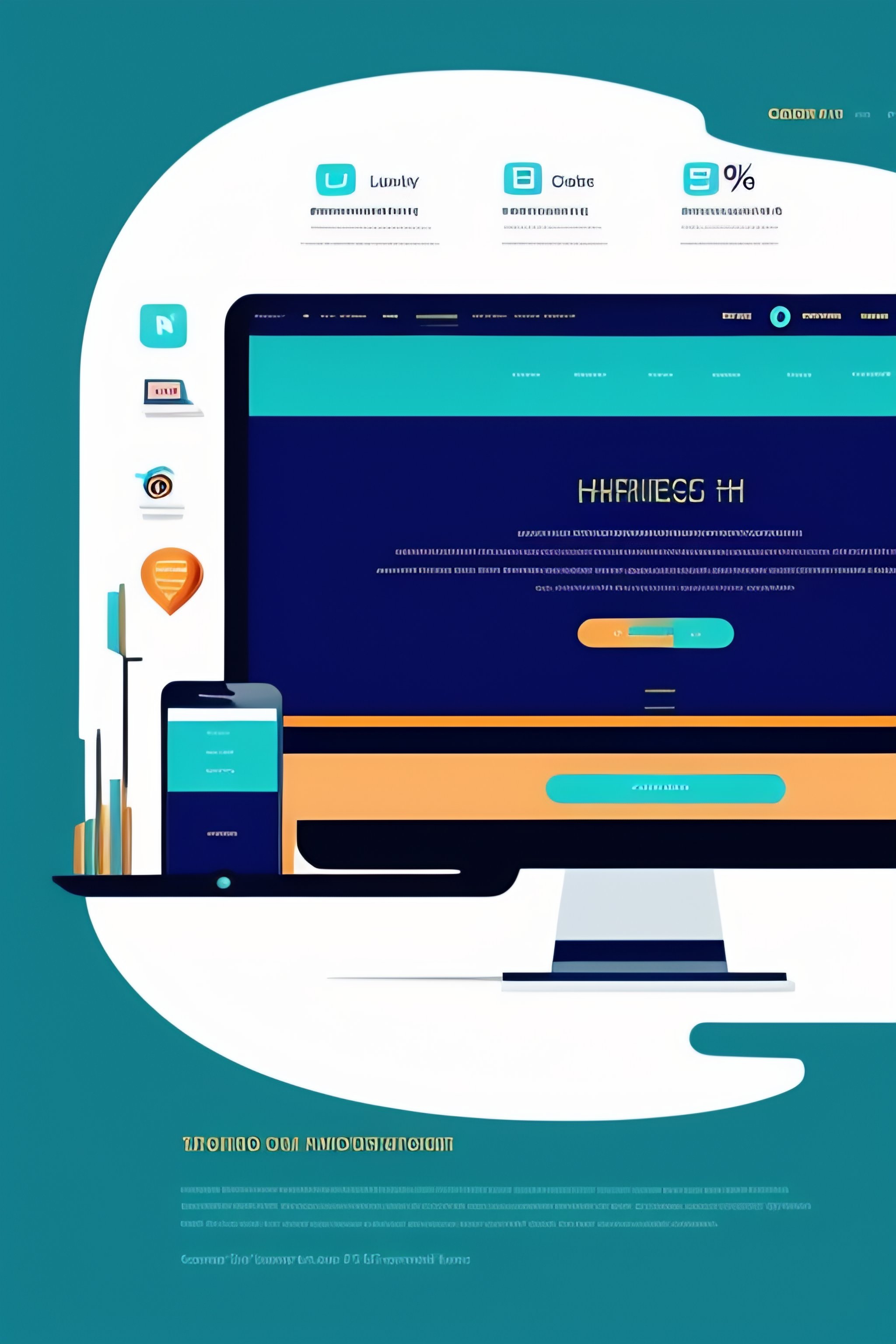 Lexica - Make an Ethical hacking website design