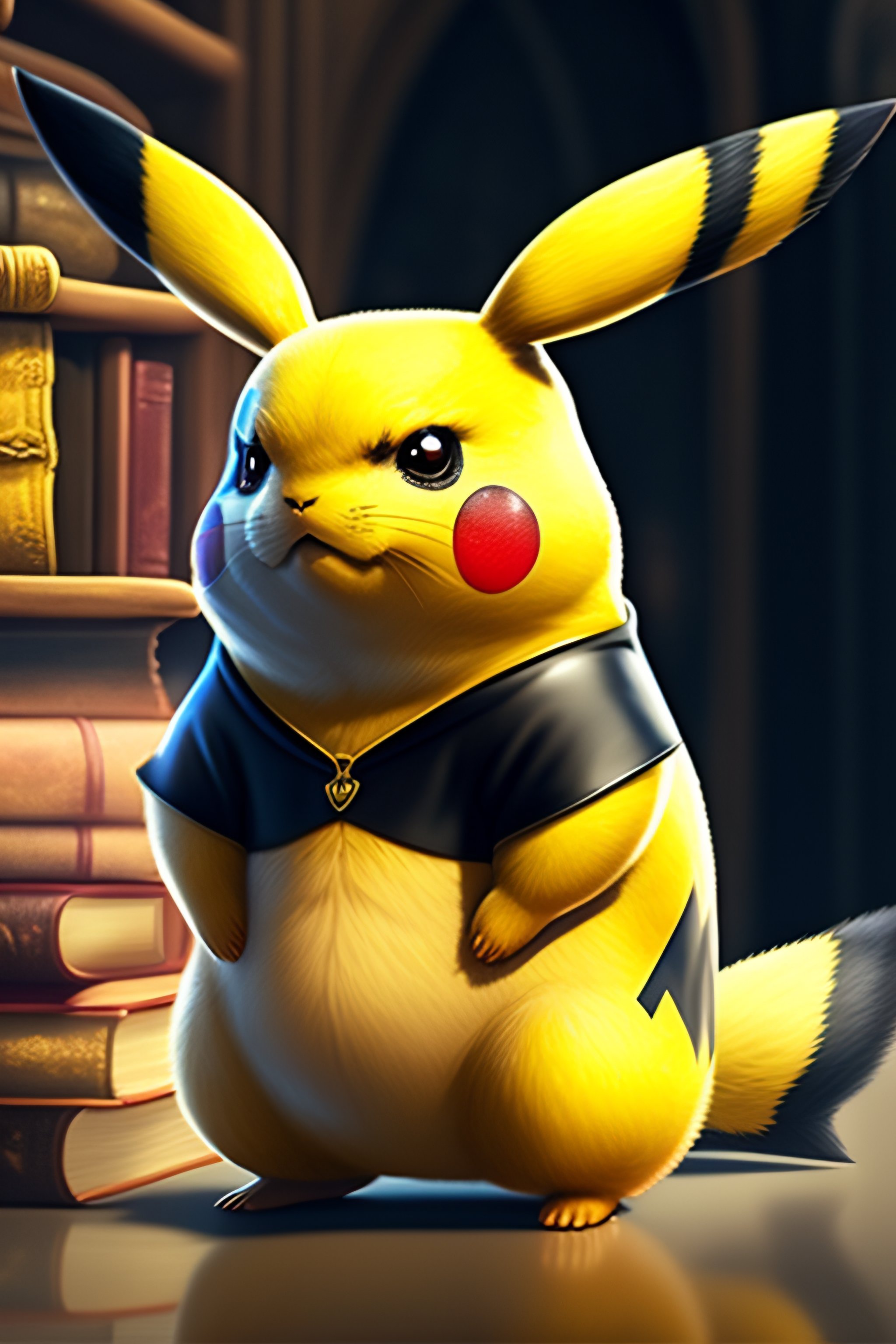 Lexica - Pikachu and Harry Potter