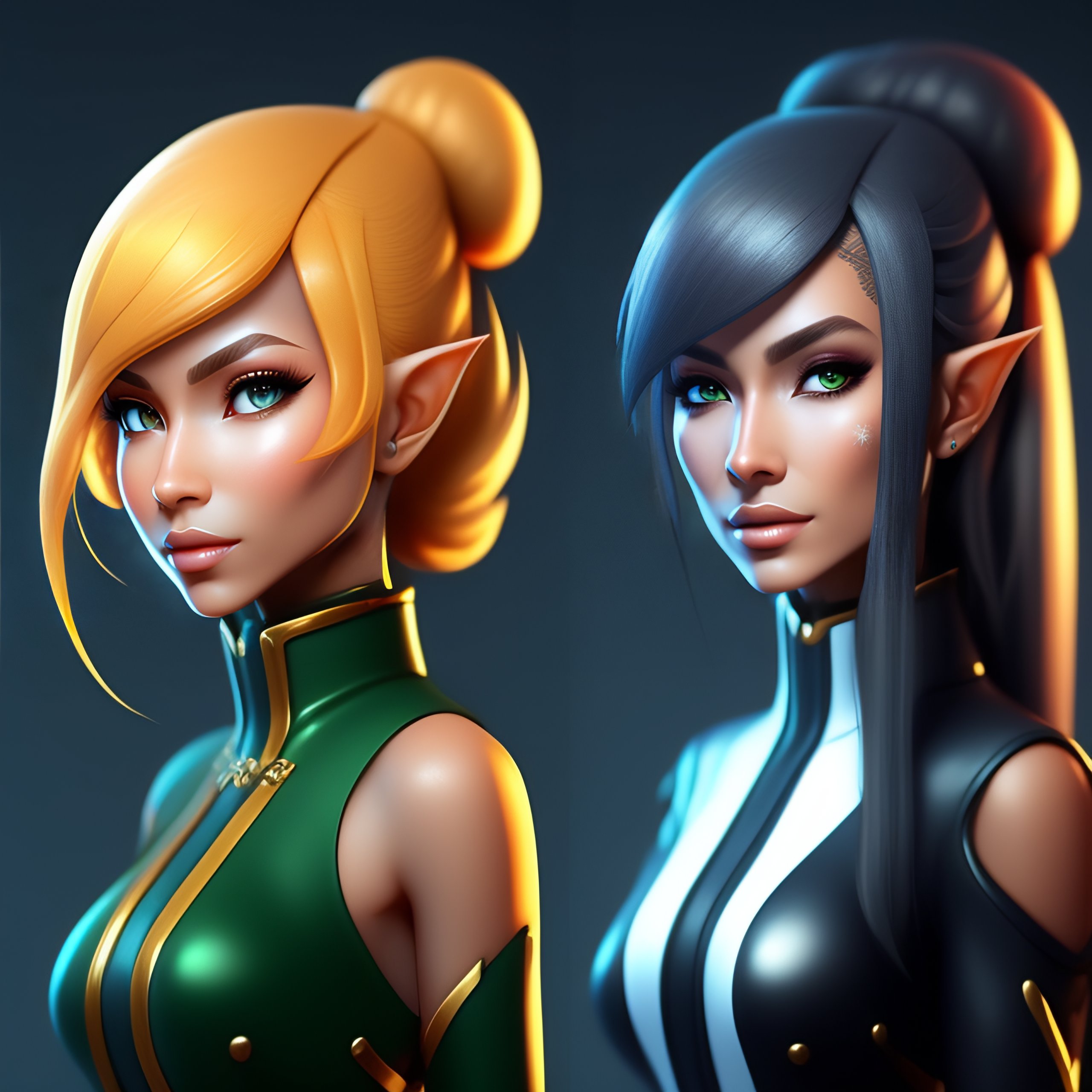 Lexica - Evolved human character in 2D images simple cartoon style ...