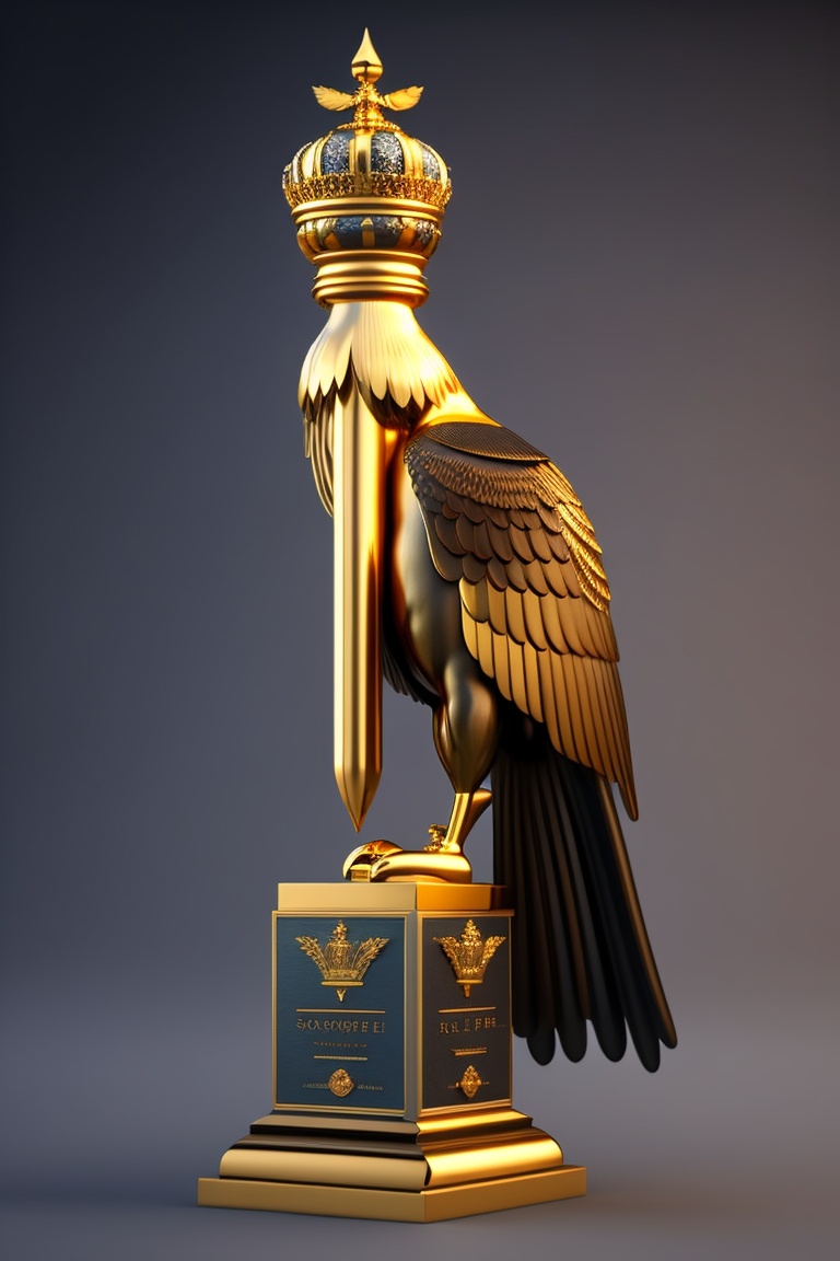 Lexica - A royal scepter, which is long and made of gold, at the tip of ...