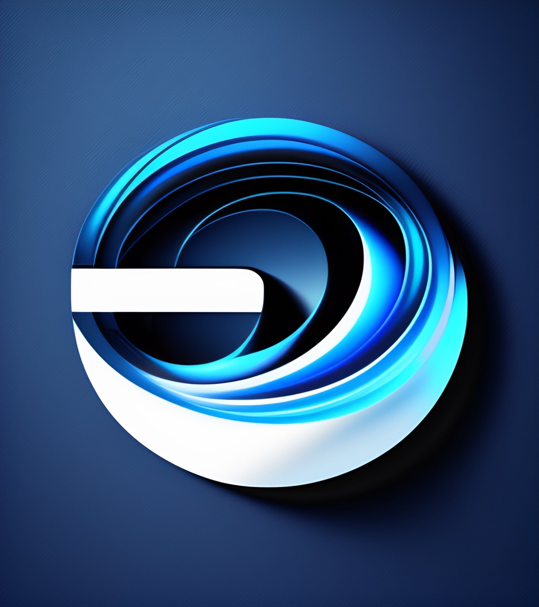 Lexica - Flat vector design, minimal, simple bold logo in blue, black ...