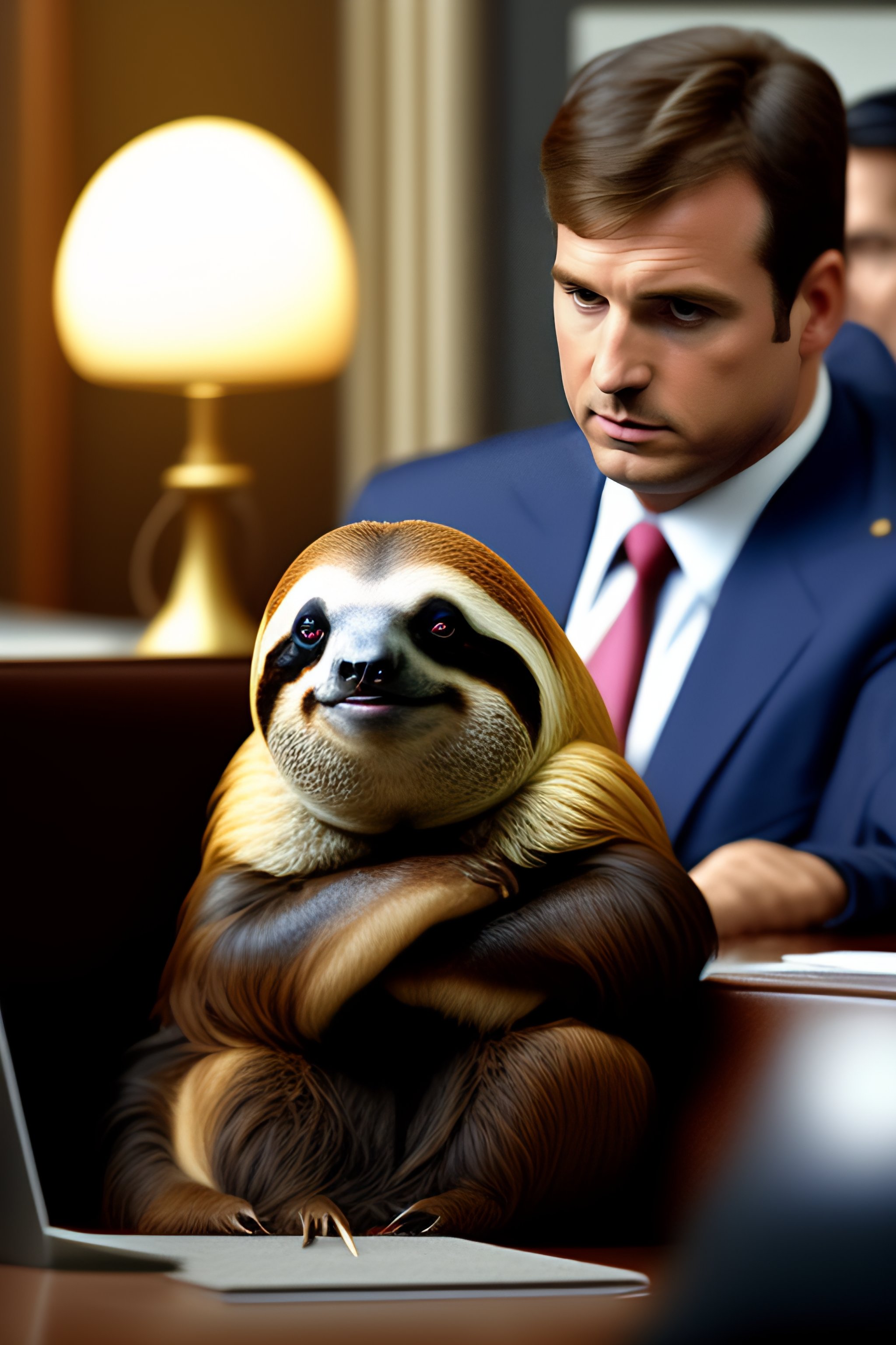 Lexica - Sloth in office