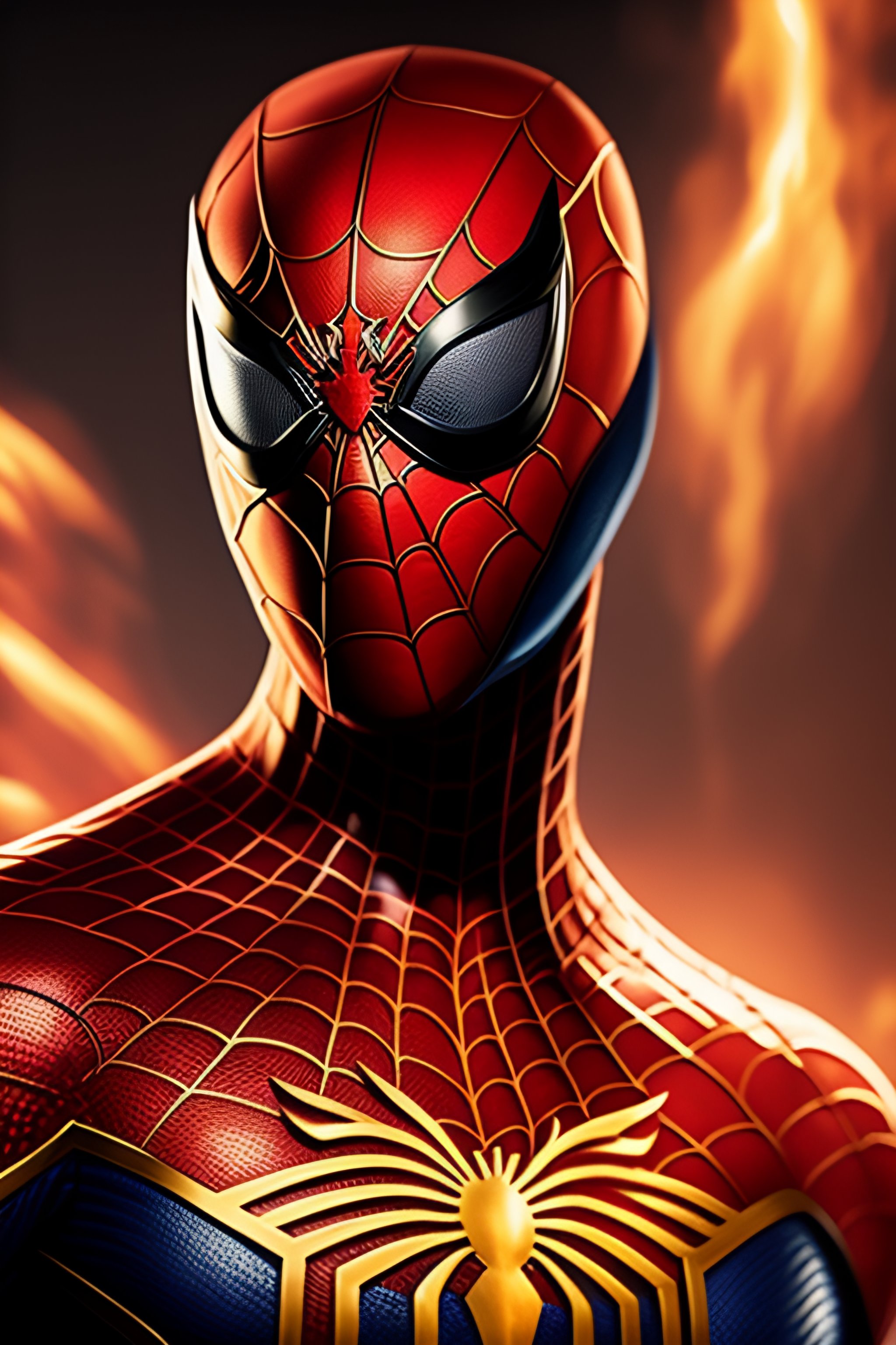 Lexica - Phoenix spiderman