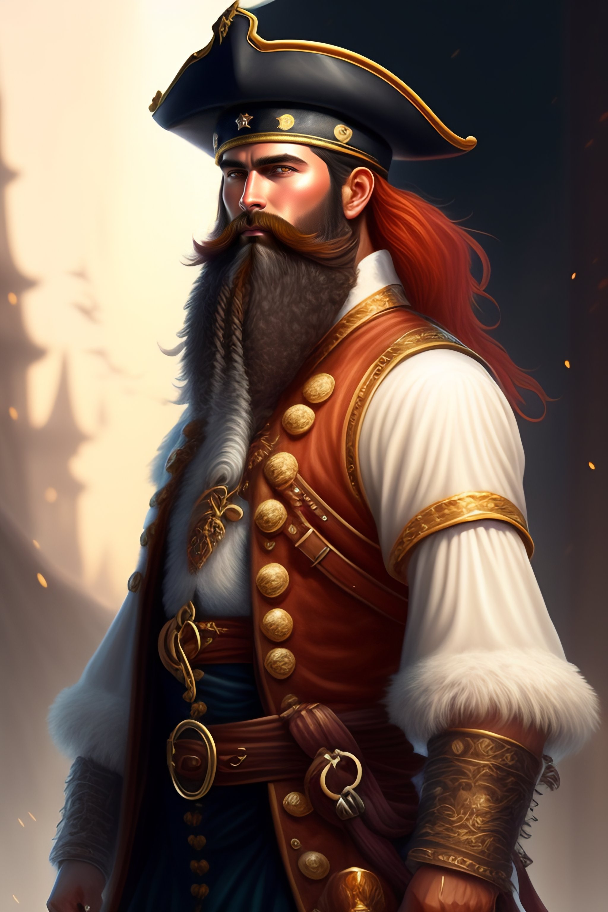 Fantasy Pirate Male