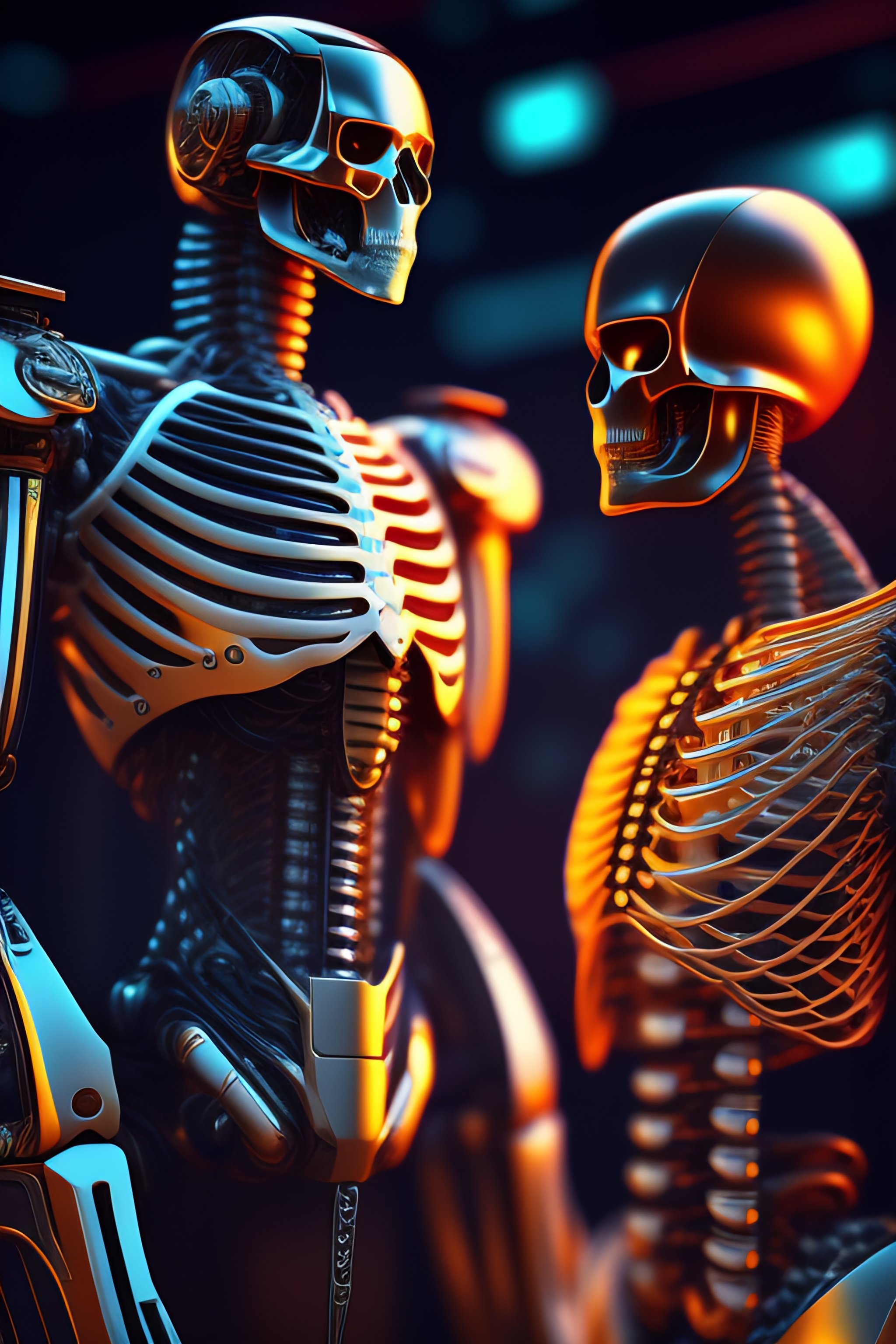 Lexica - Cybernetic tools, virtual reality, robots, skeleton ...