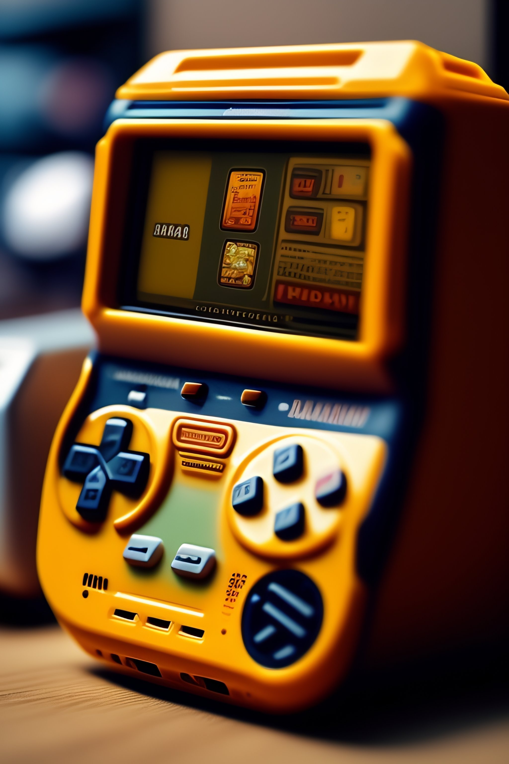 Lexica - Gameboy gameplay of supermarket