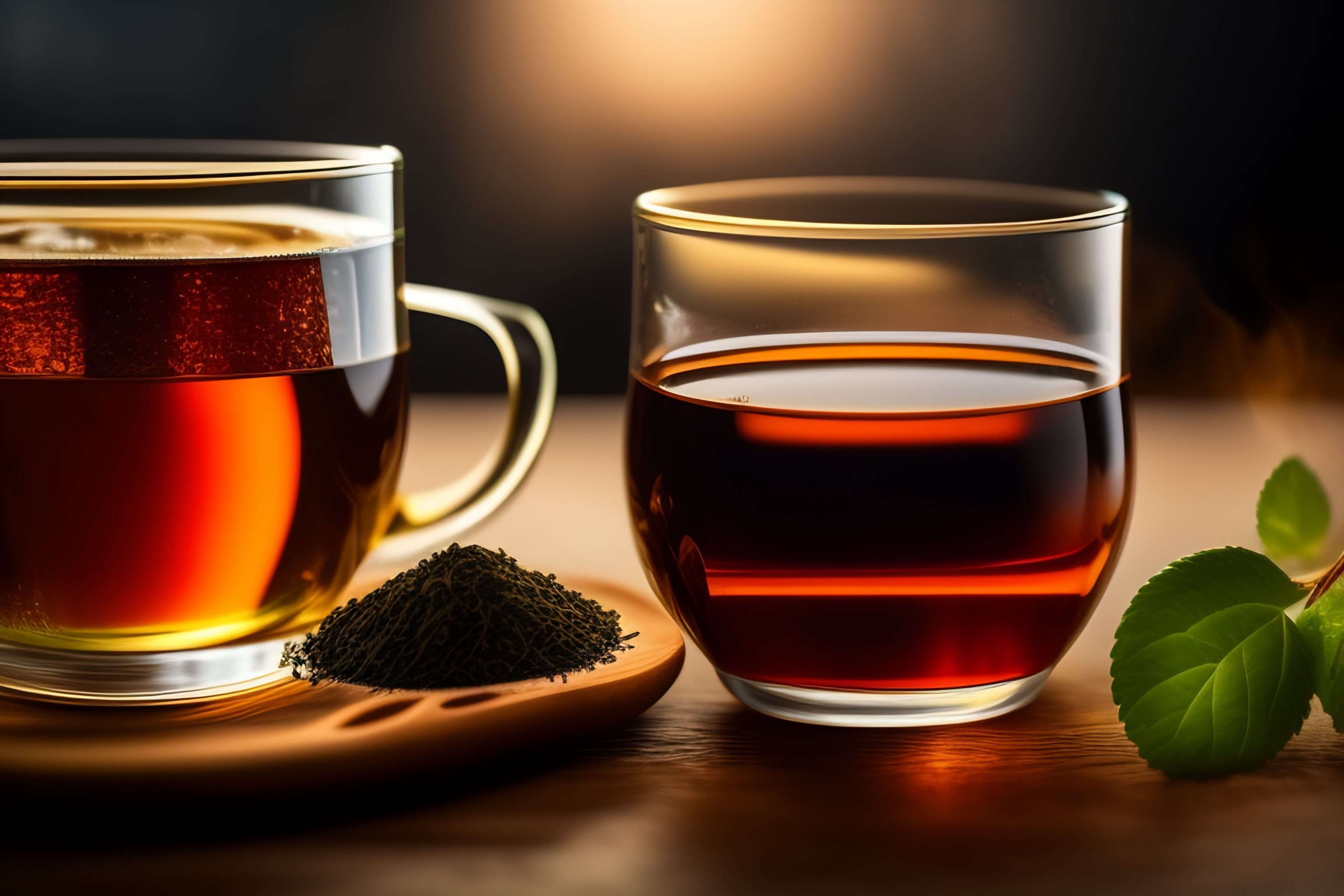 Lexica - Oxidation is an essential component of tea production; it is ...