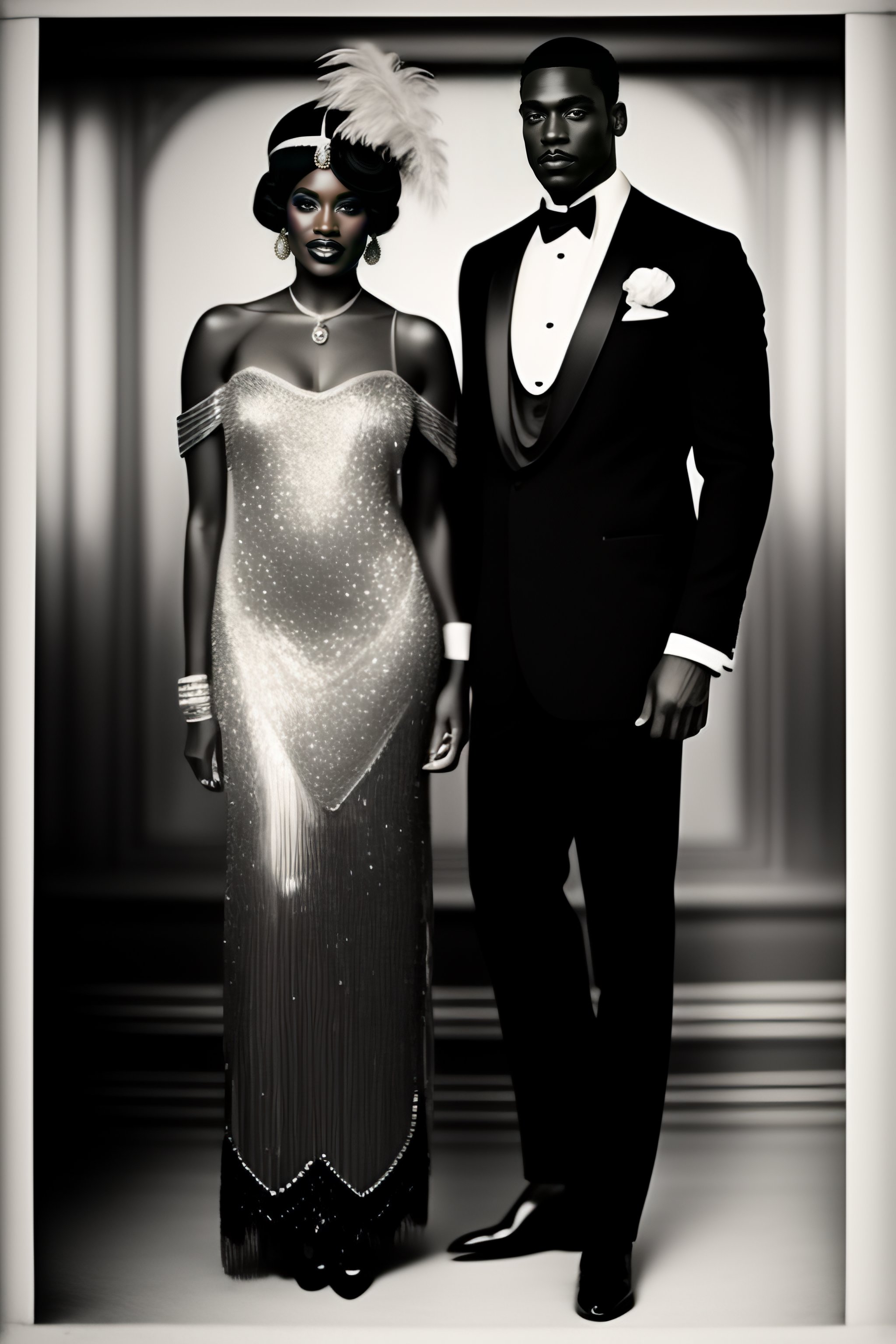 Harlem Renaissance Flappers