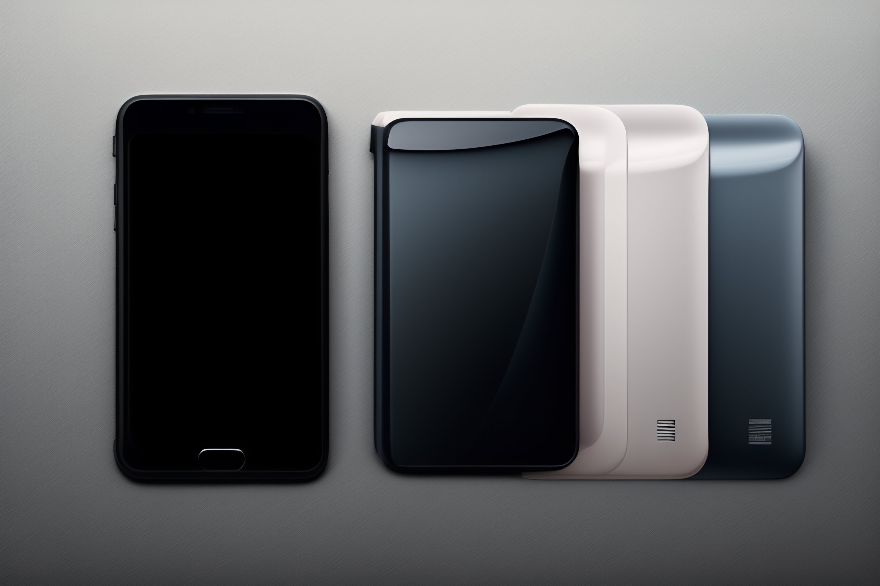 Lexica - Smartphone on white background.