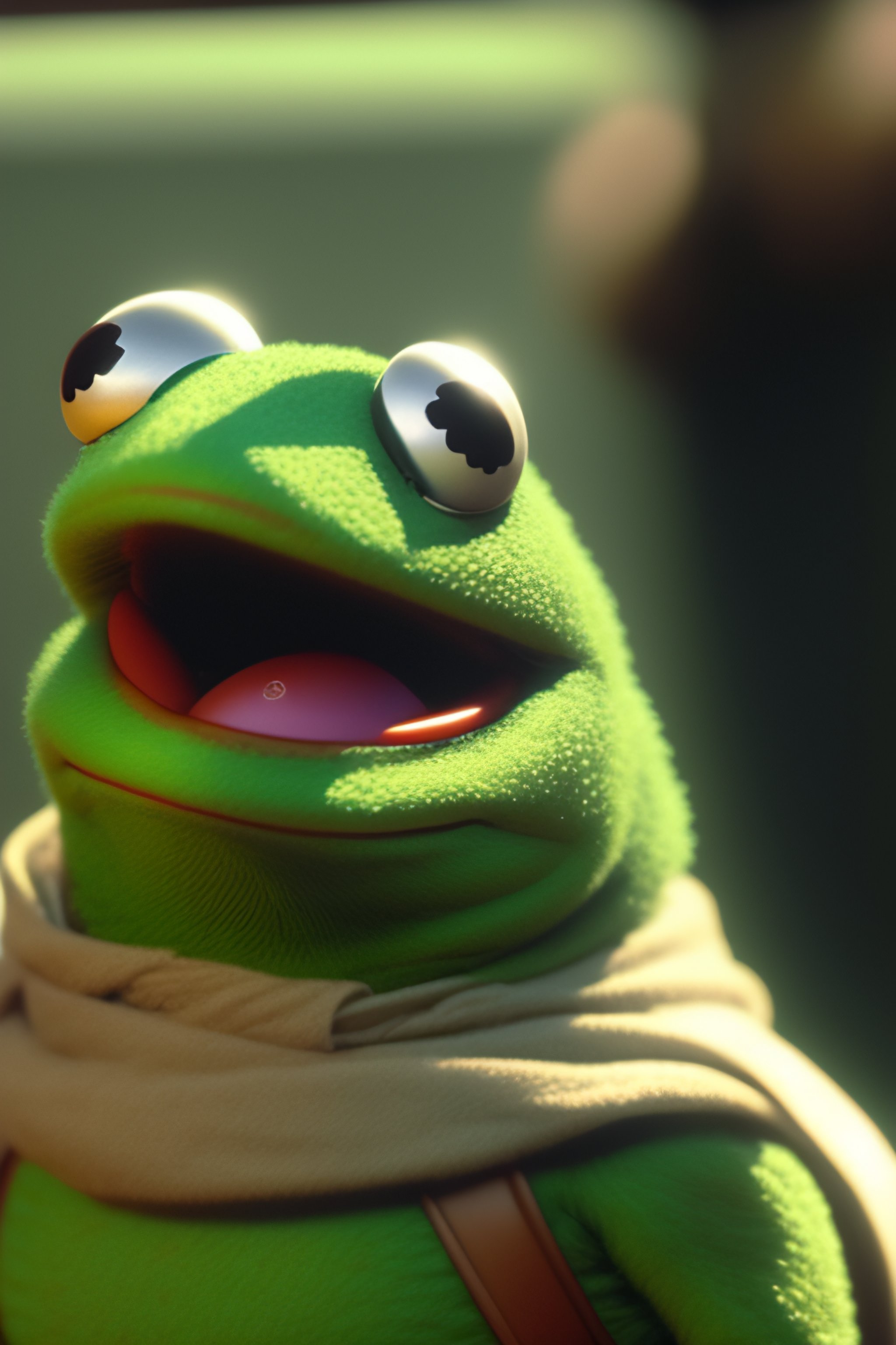 Lexica - Kermit the frog in star wars