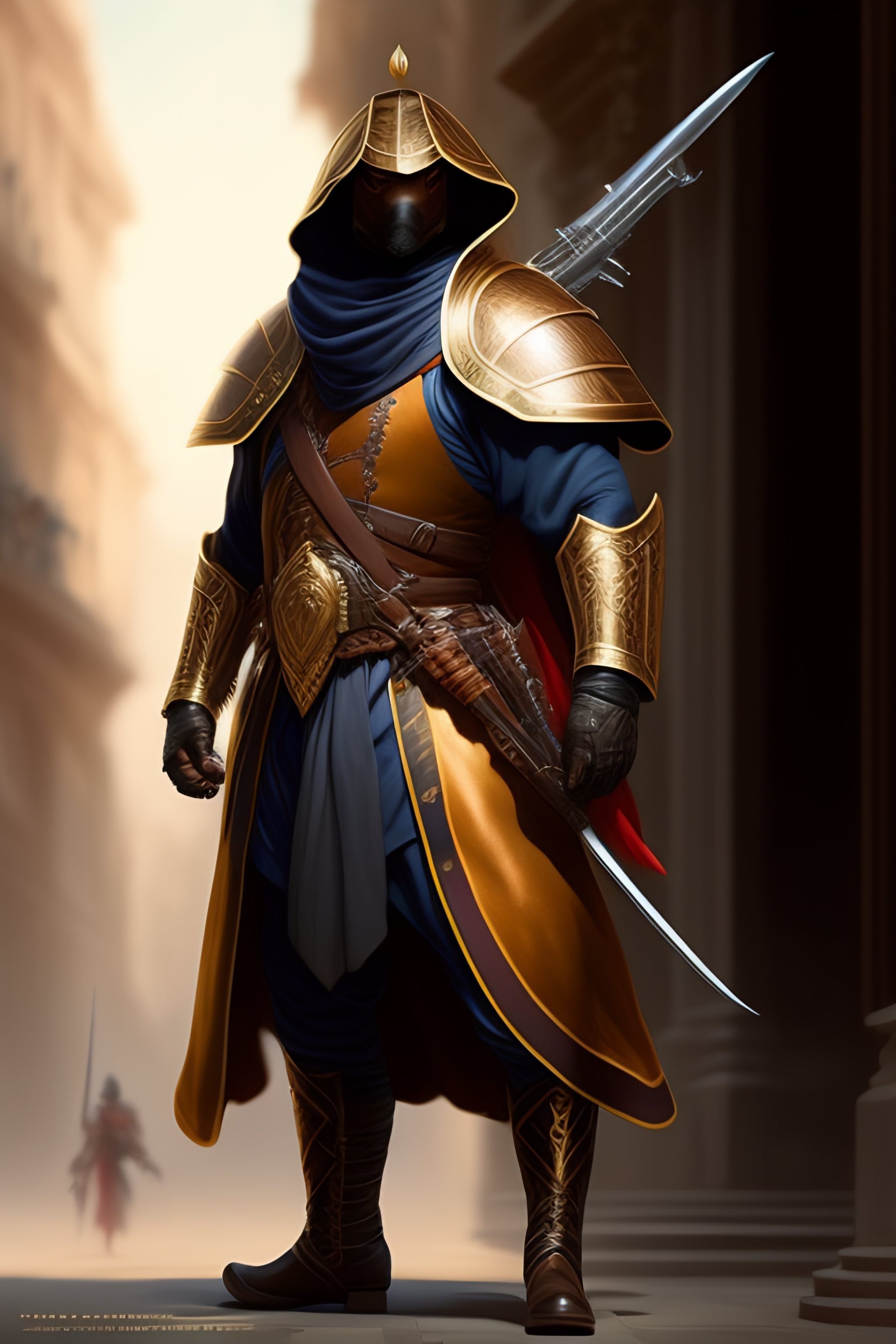 Lexica - Turtle tortoise man with musket posing for a fight intricate ...