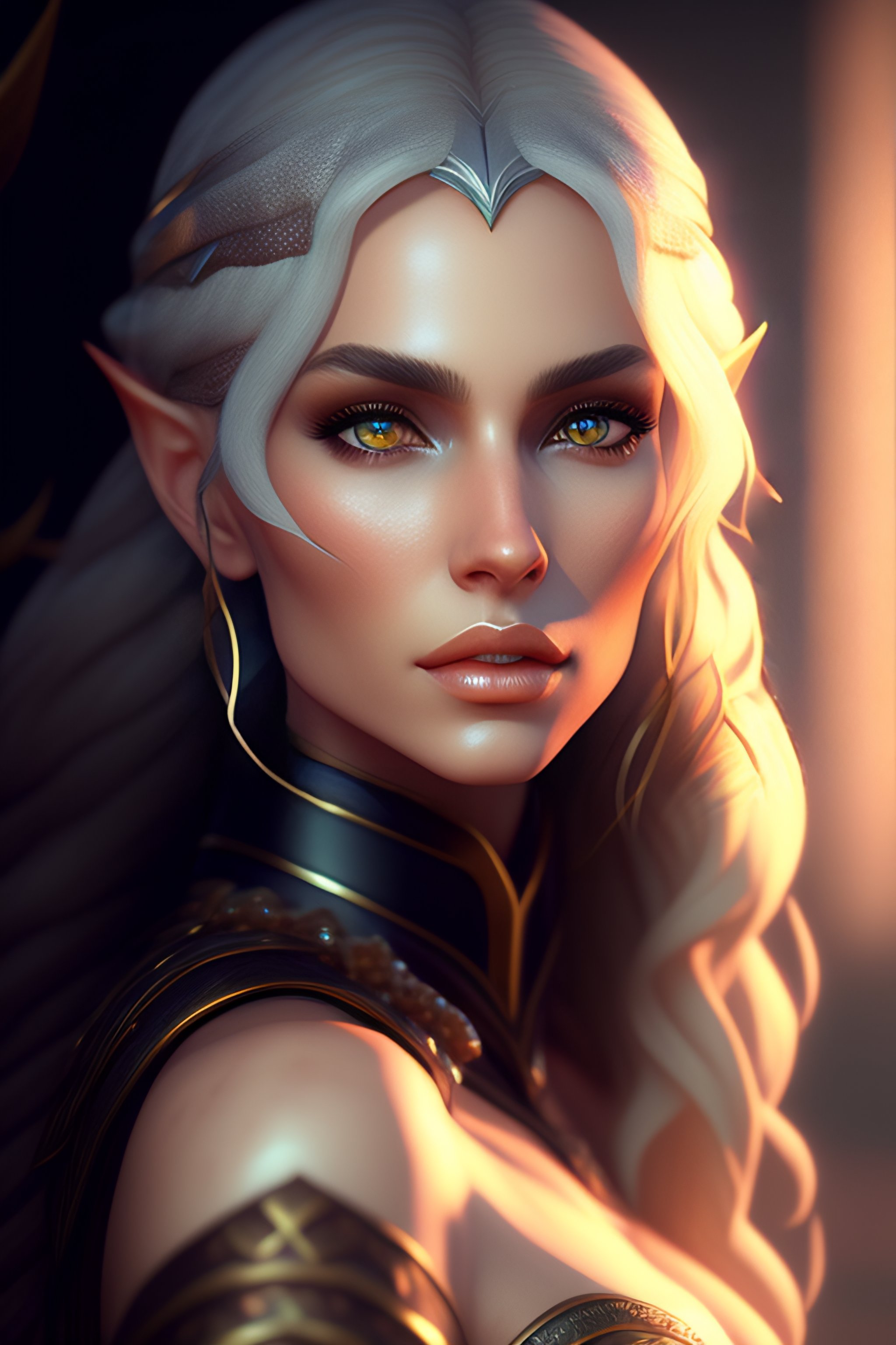 Lexica - Elf, highly detailed, artstation, soft light, sharp focus ...