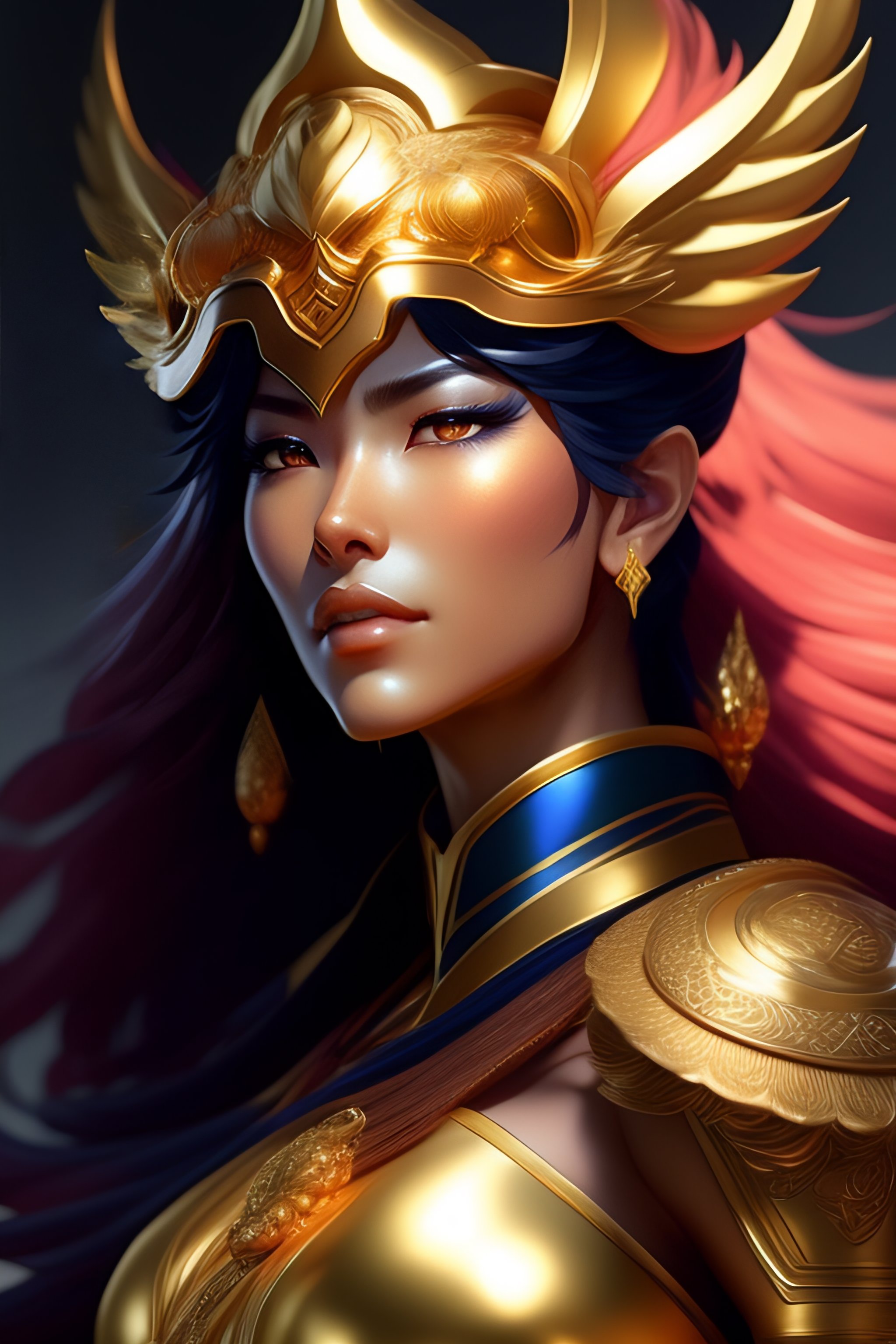 Lexica - Shiryu, saint seiya, highly detailed, smooth, fine details, concept art, intricate ...