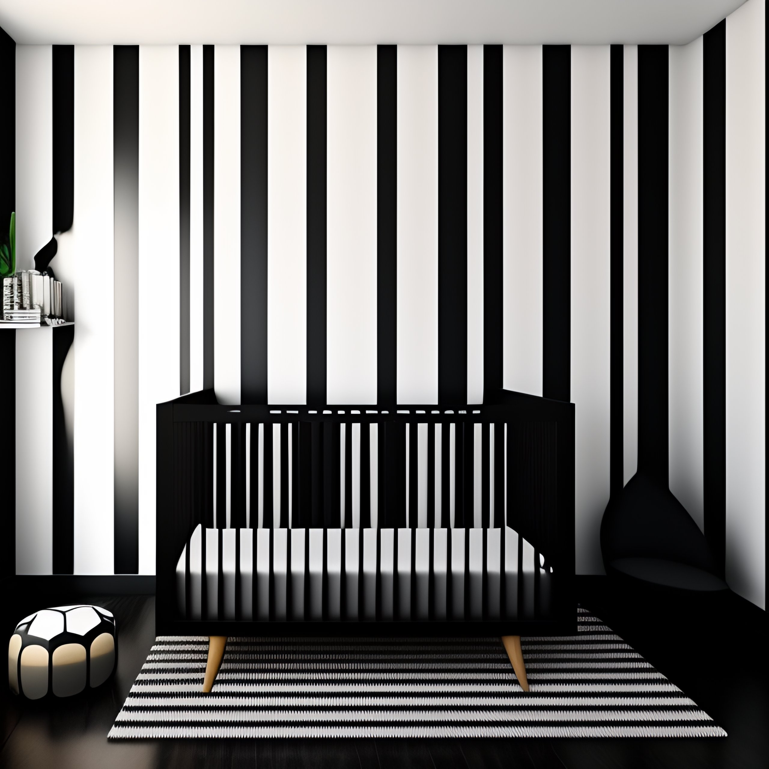 Lexica - Visual stimulation black and white patterns for babies cute ...